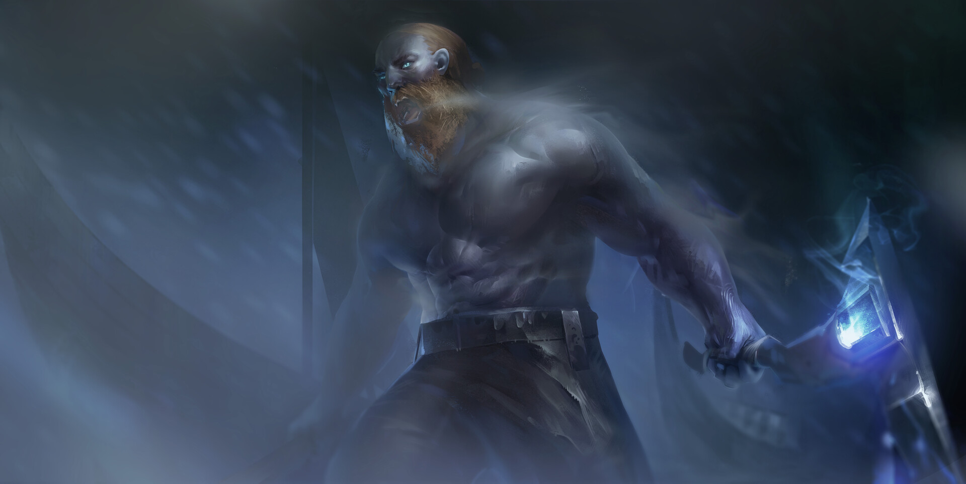 ArtStation - Olaf splash art - remake (fanart)