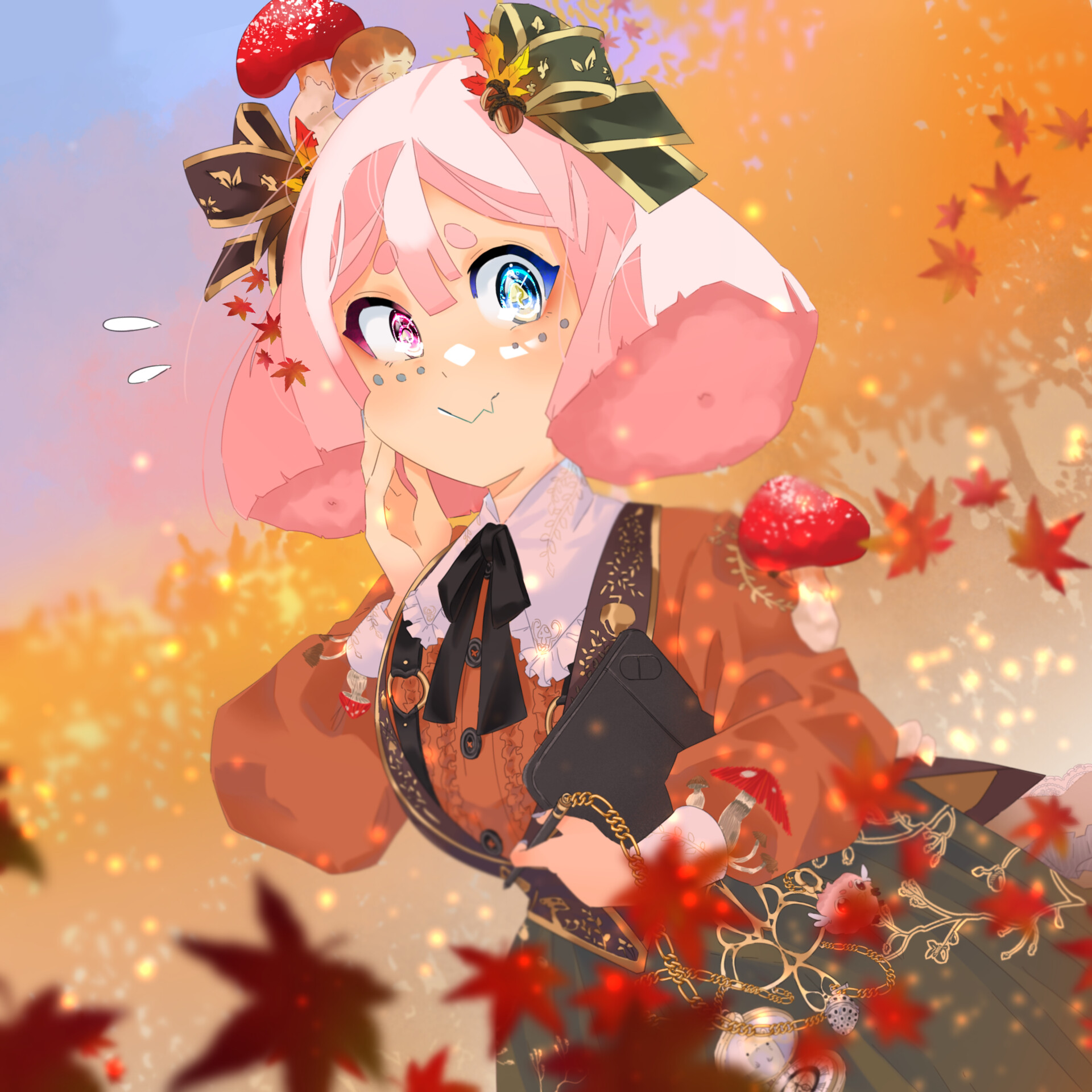 ArtStation - Autumnal fit