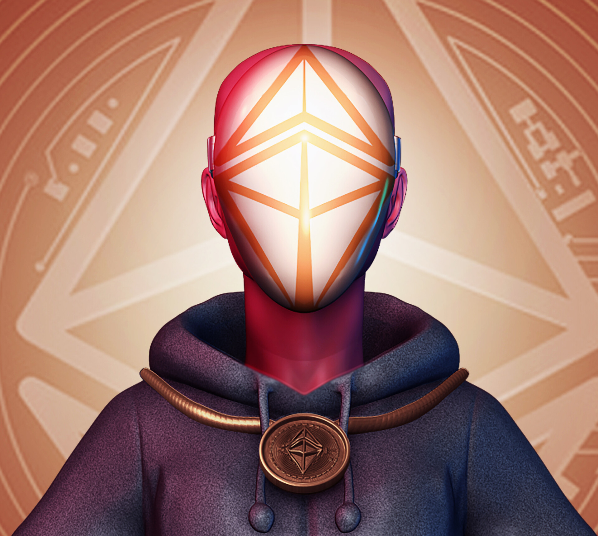 ArtStation - artwork from my nft series #6