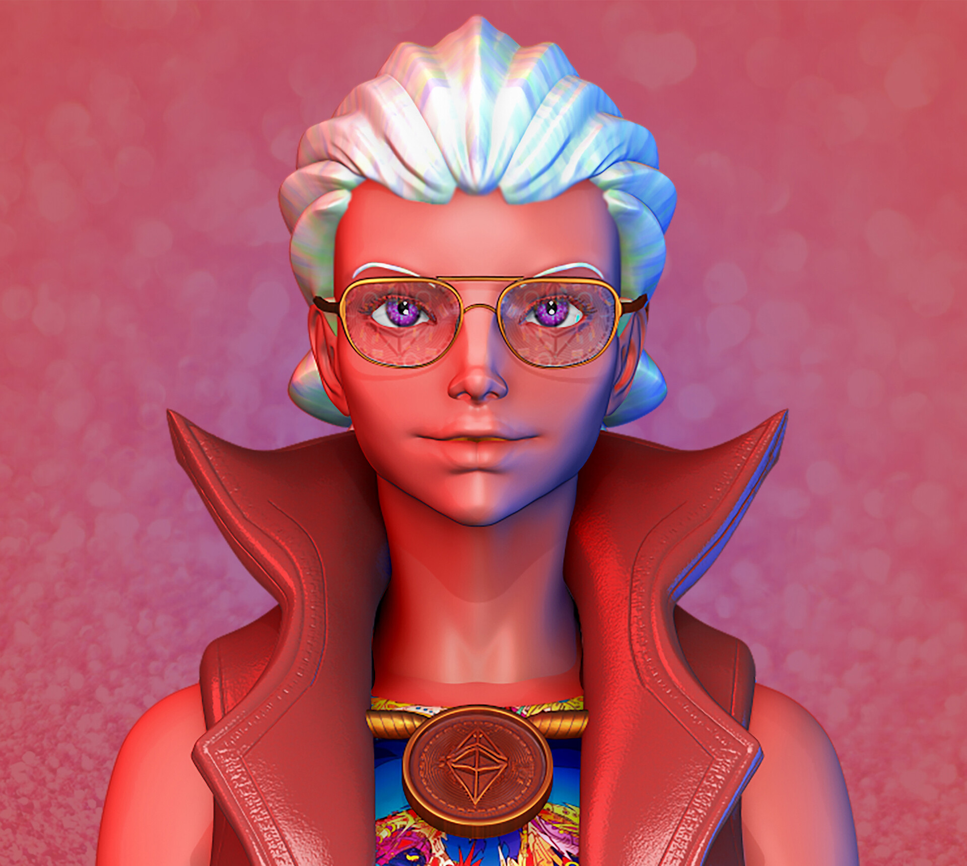 ArtStation - artwork from my nft series #7