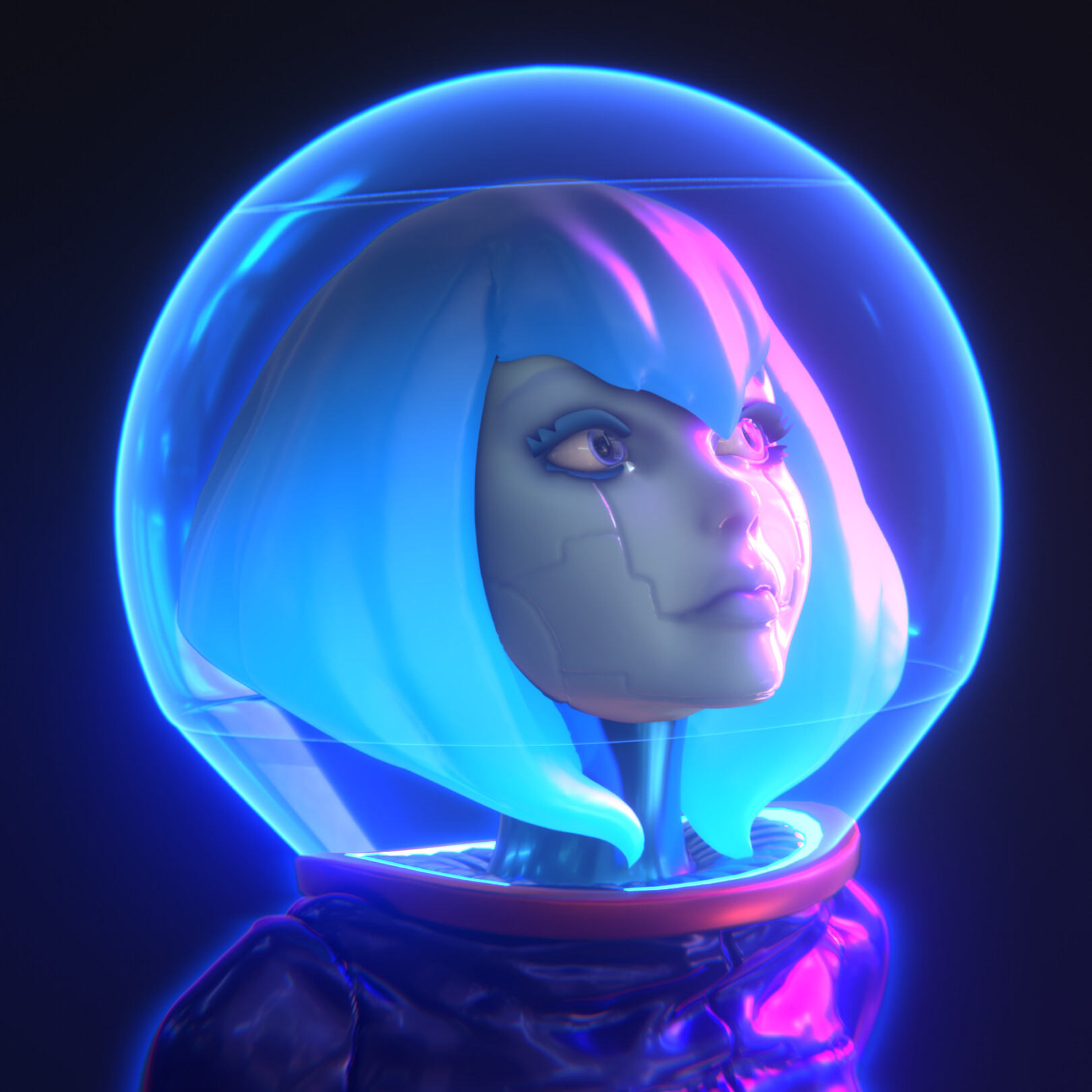 ArtStation - random unfinished characters