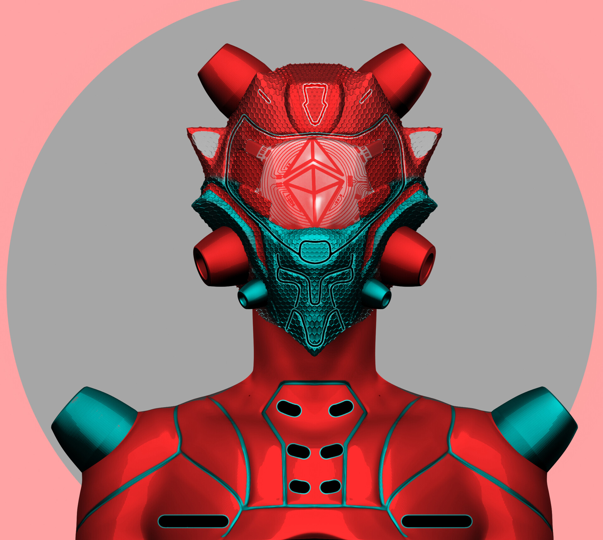 ArtStation - artwork from my nft series #8