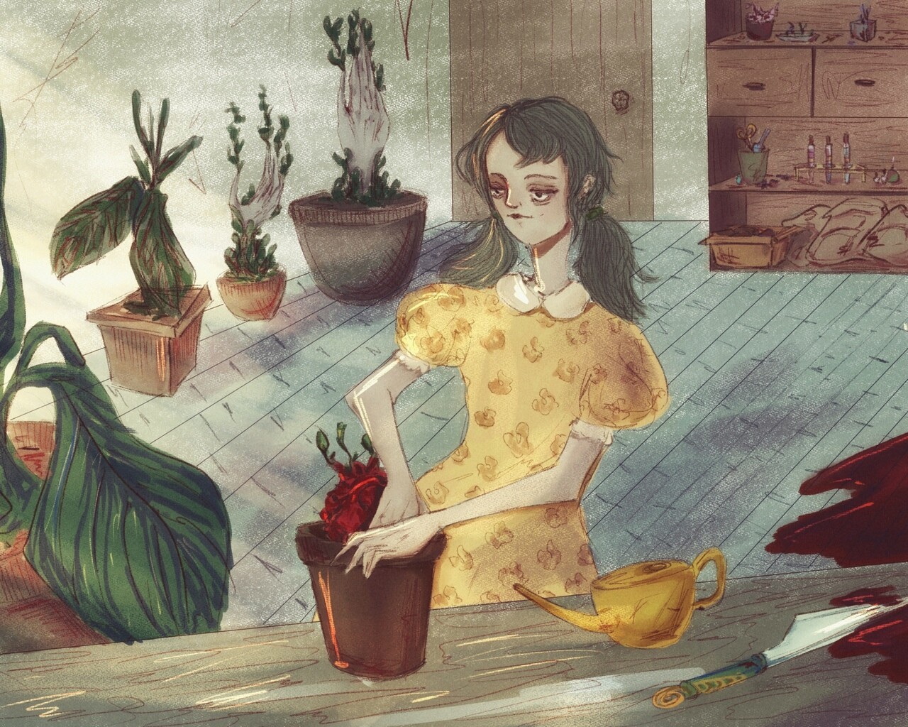 Eve Yari - Good for plants