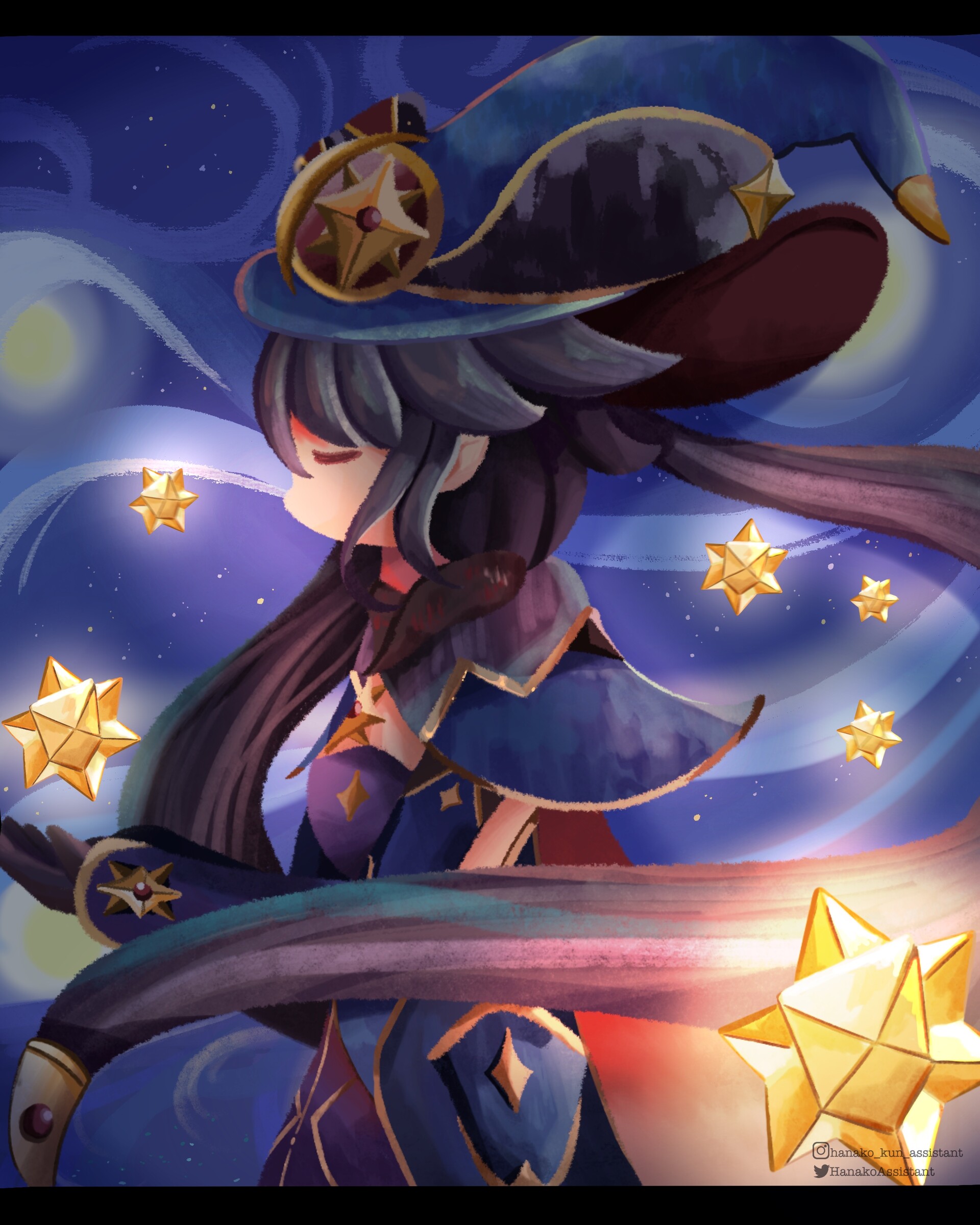 ArtStation - Mona (updated)