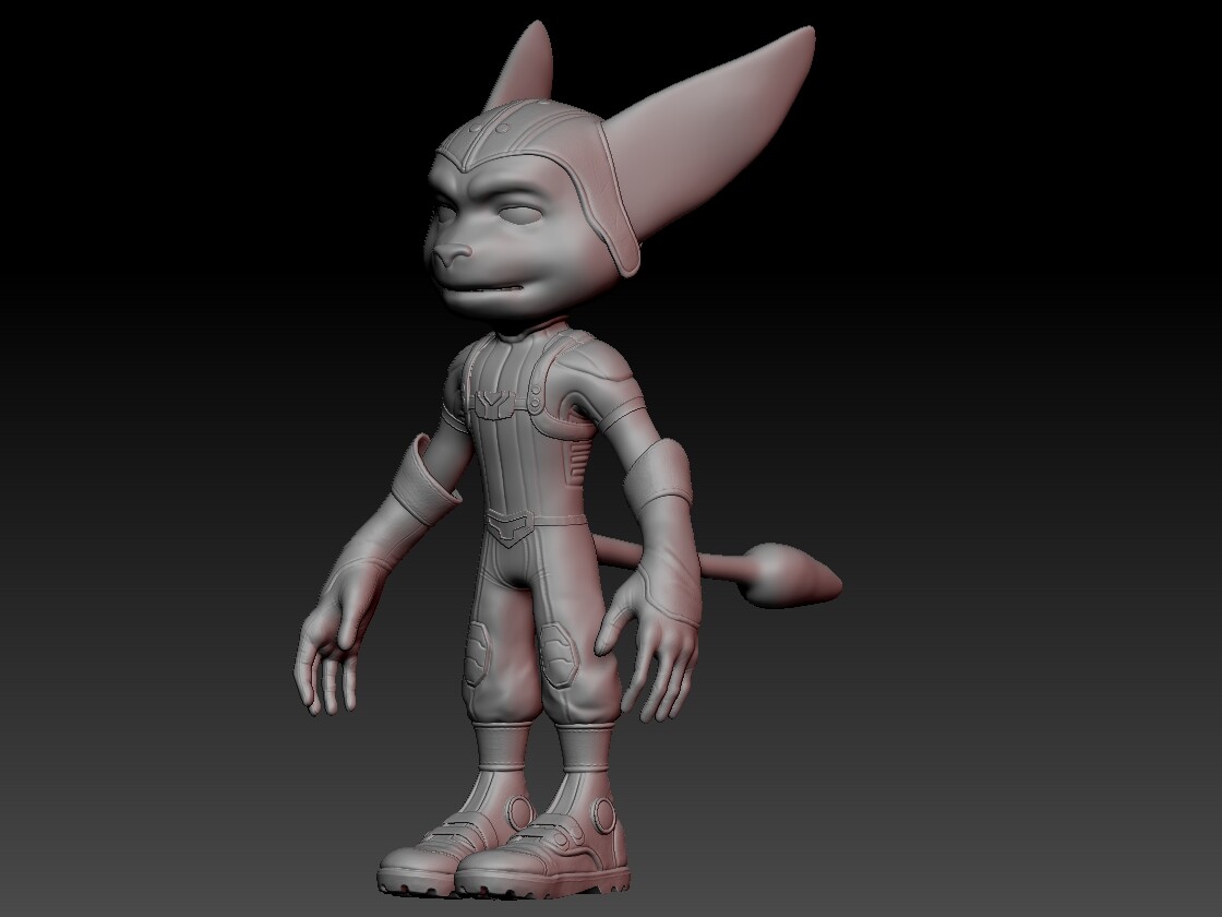 ArtStation - Ratchet