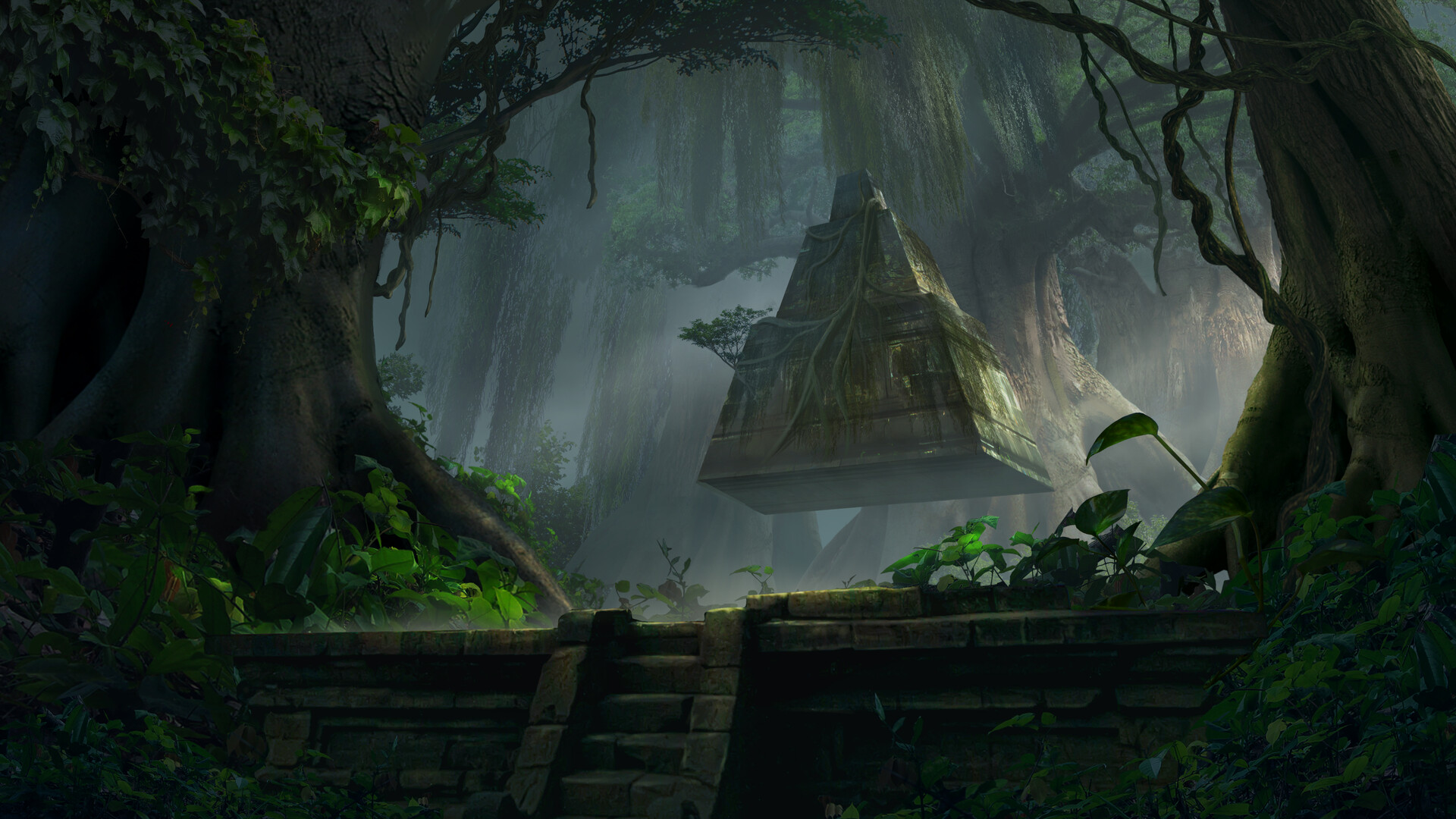 ArtStation - Lost Tample