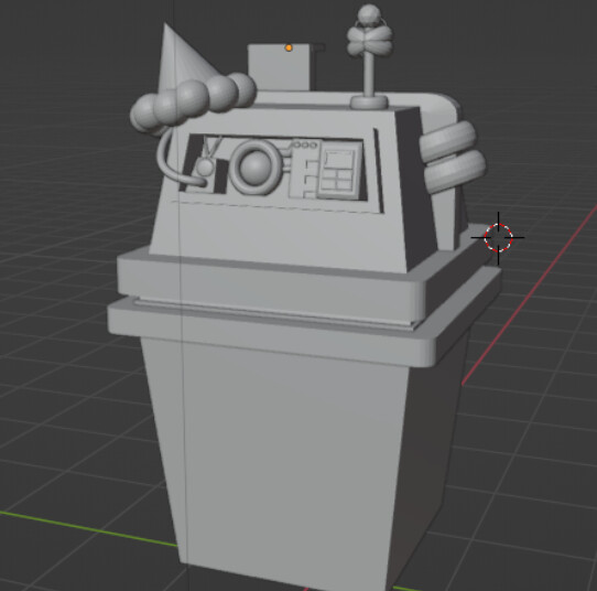 ArtStation - Gonky the Gonk Droid