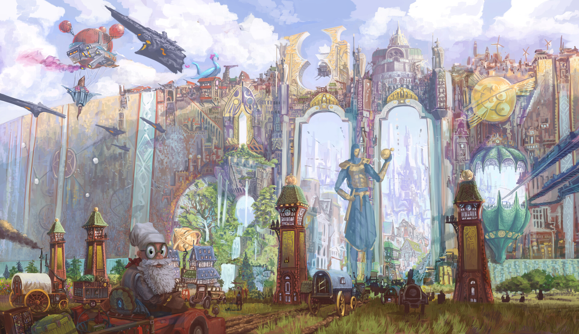 Josh Cadogan - Empire City Sky line