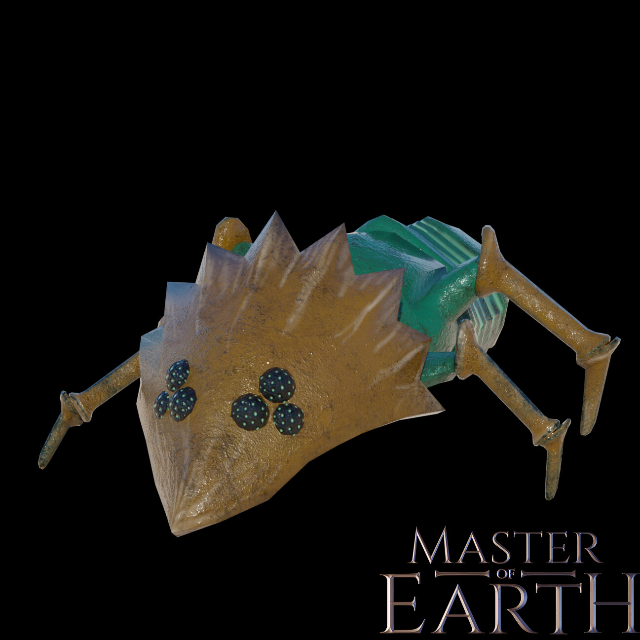 ArtStation - Grub from Master of Earth