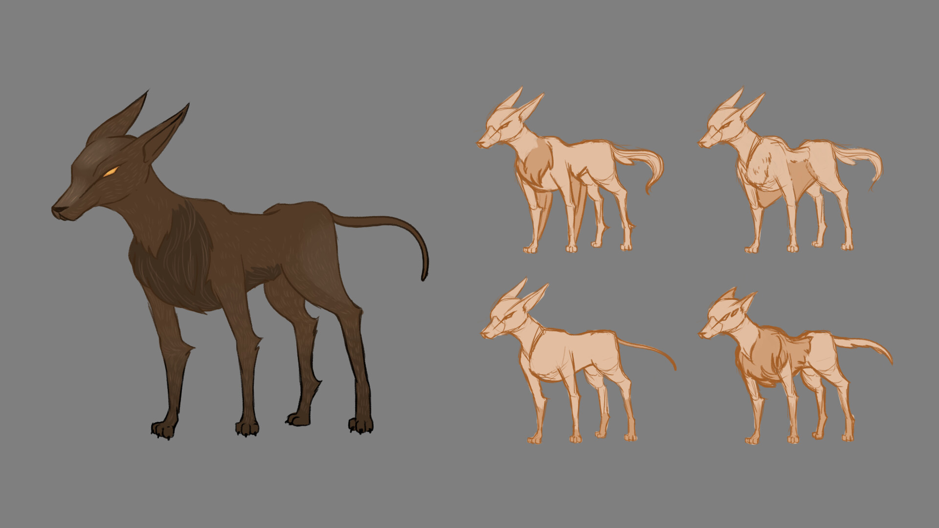 ArtStation - Creature Design Assignment