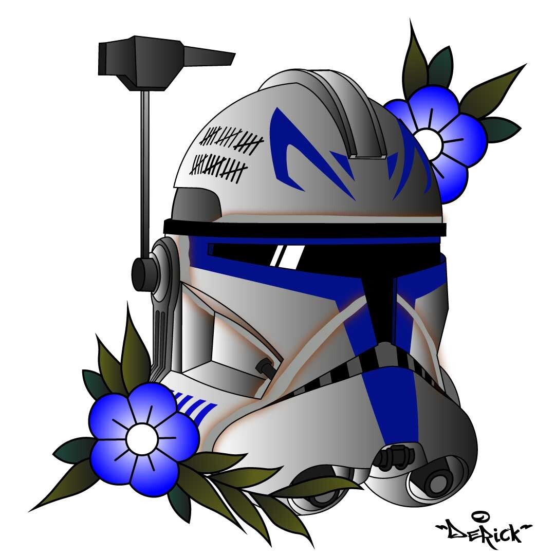ArtStation - captain rex
