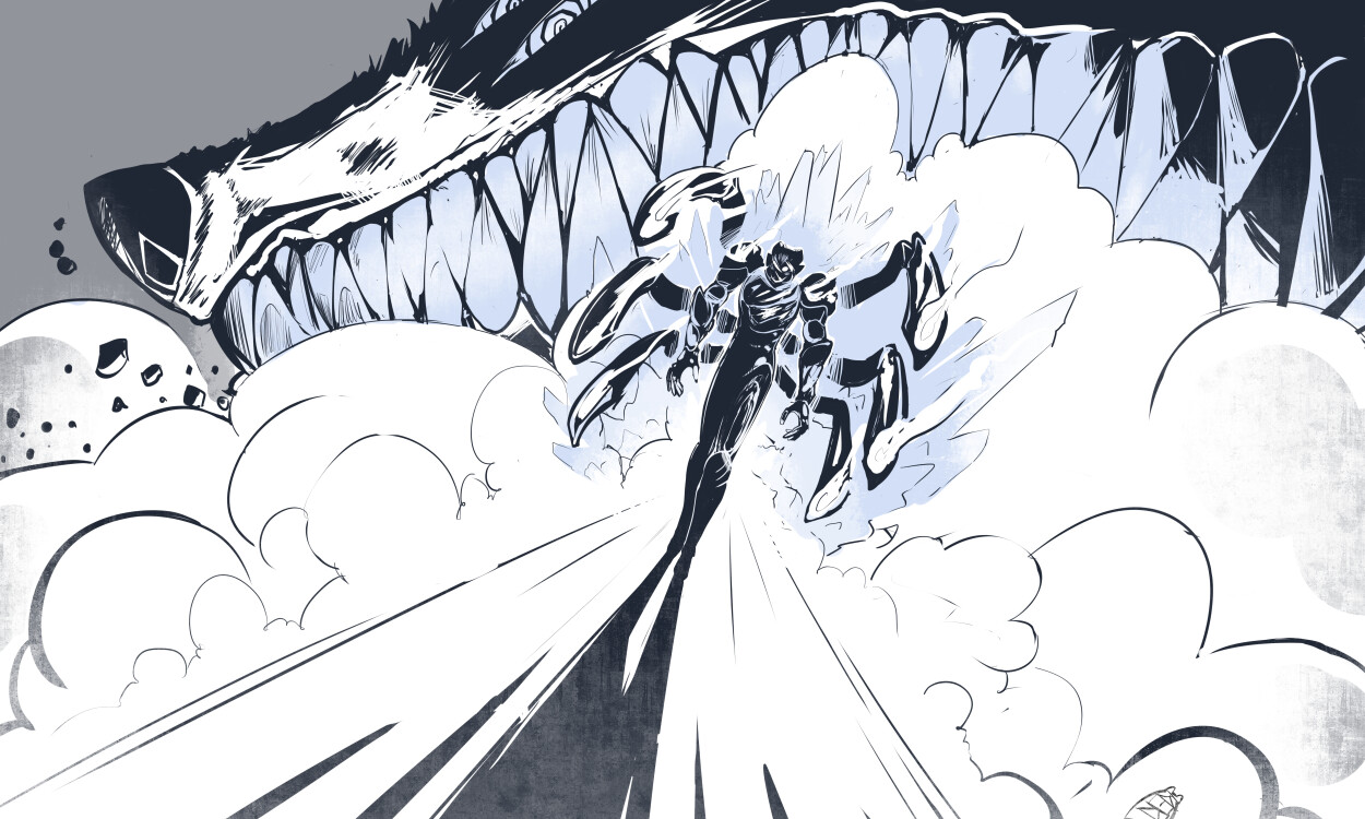 ArtStation - Hel norse mythical characters