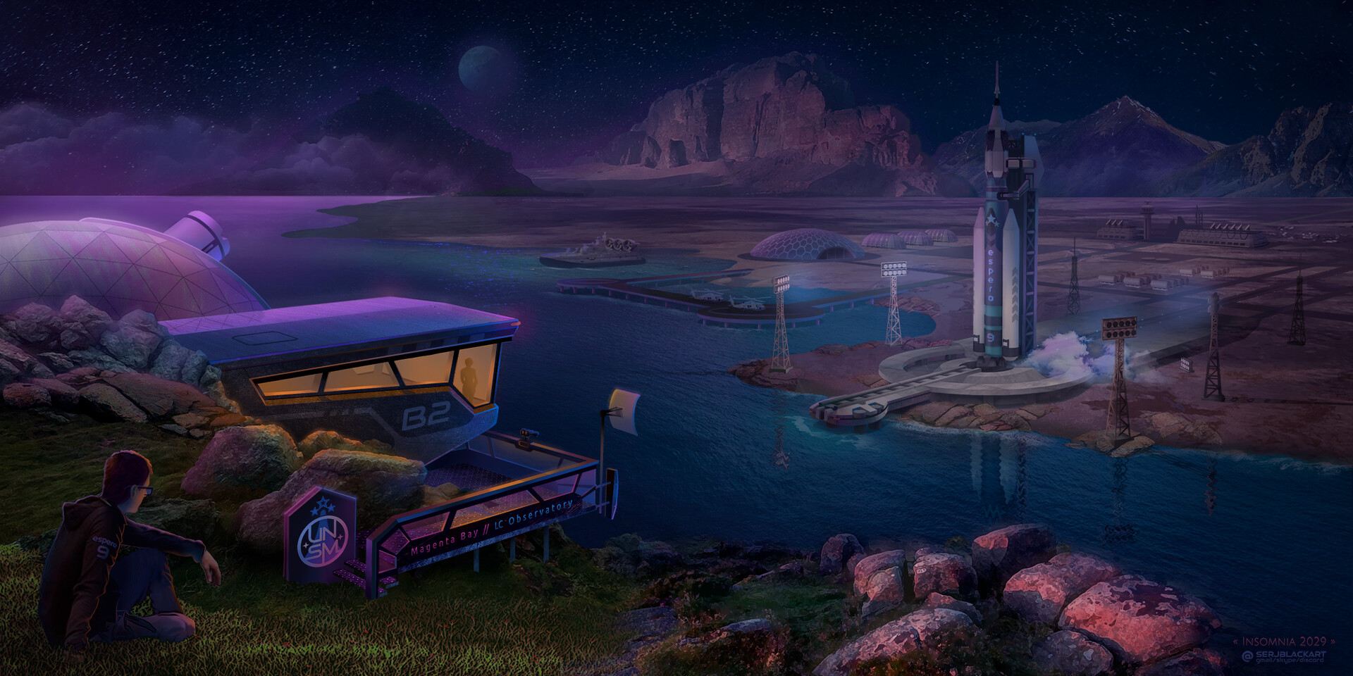 ArtStation - Insomnia 2029