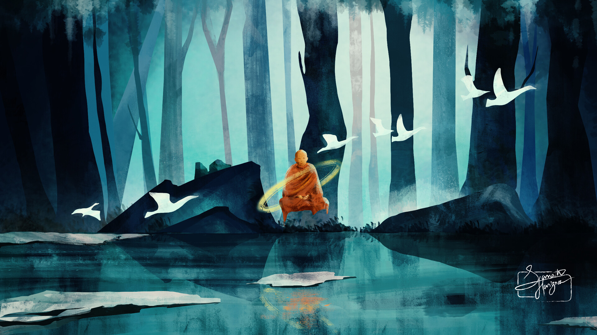 ArtStation - Digital Art concept art -PEACE