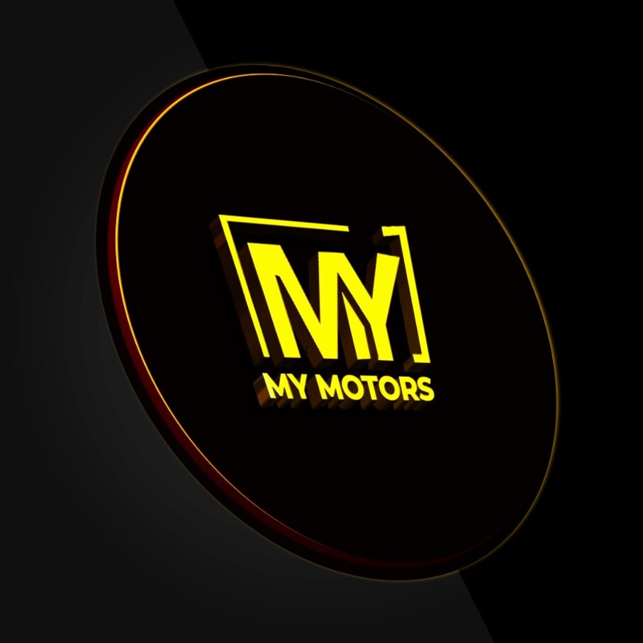 ArtStation - my motors brand logo