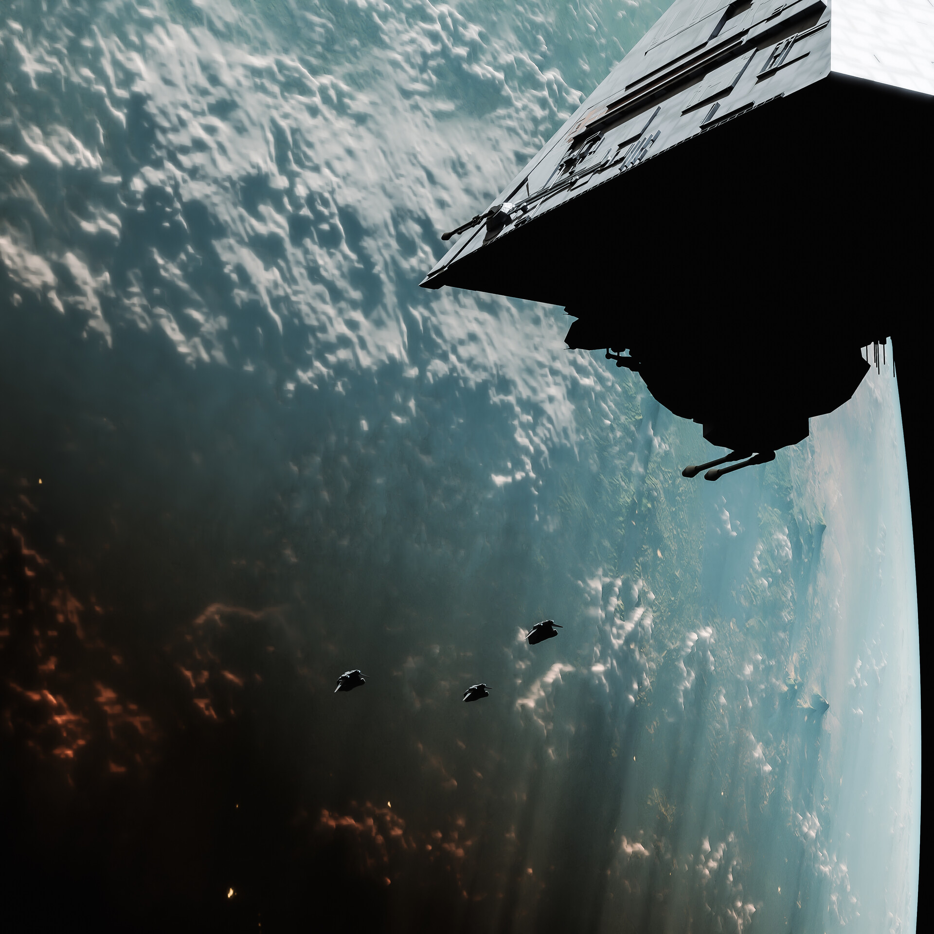 Isaiah - Shuttle Deployment: Andor