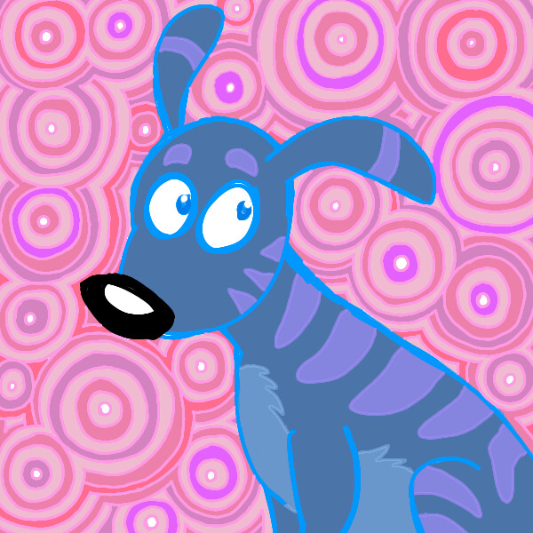 ArtStation - Blue Dog