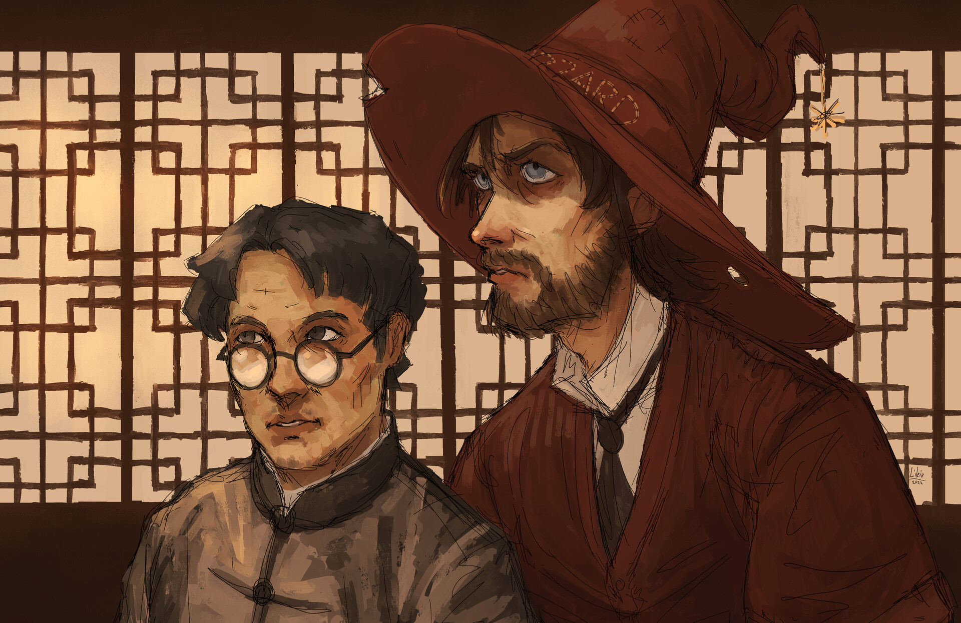 ArtStation - Rincewind and Twoflower 2