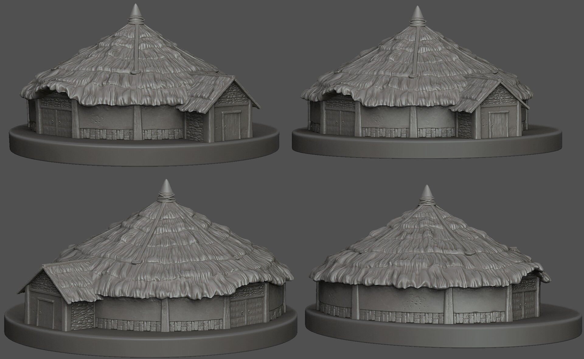 ArtStation - print media work