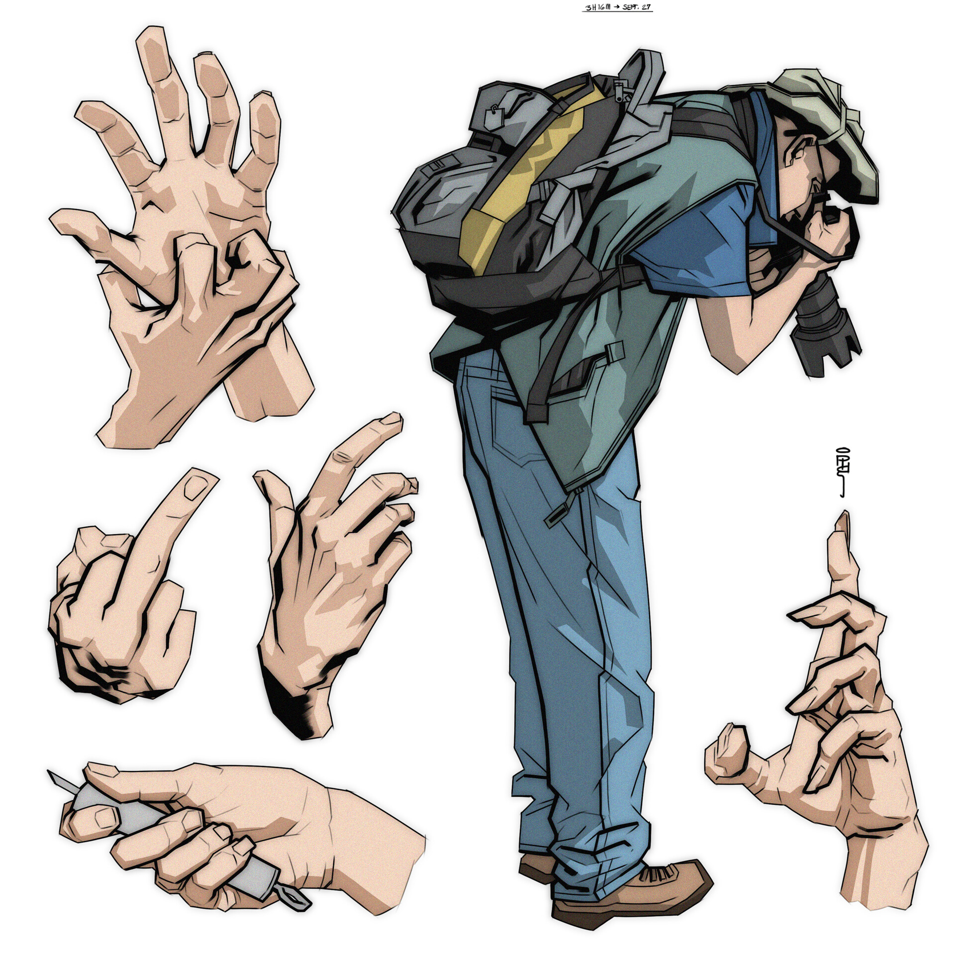 ArtStation - drawing practice