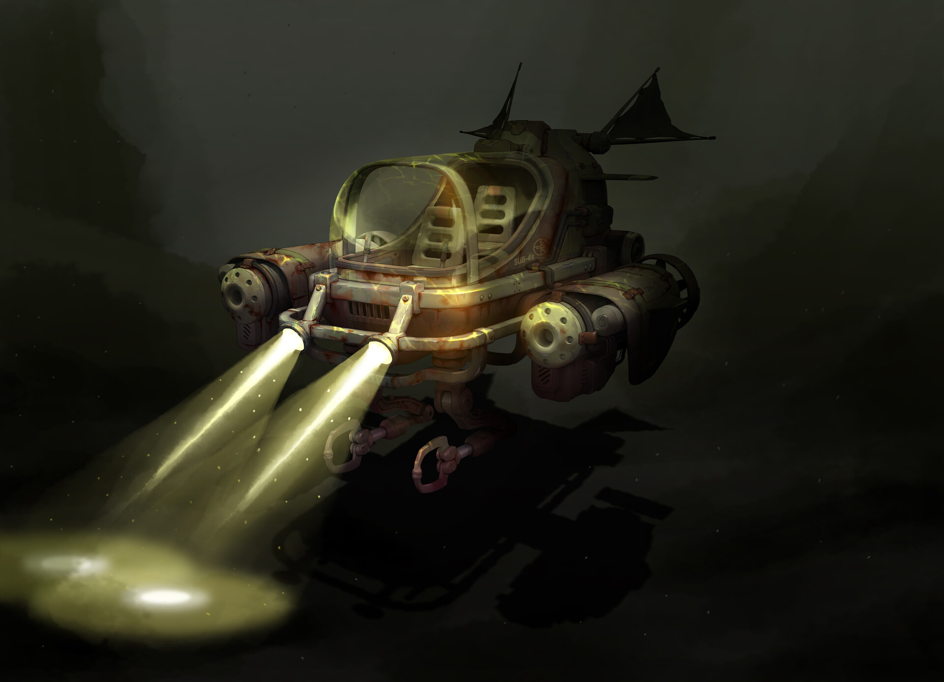 ArtStation - SUBmarine V5