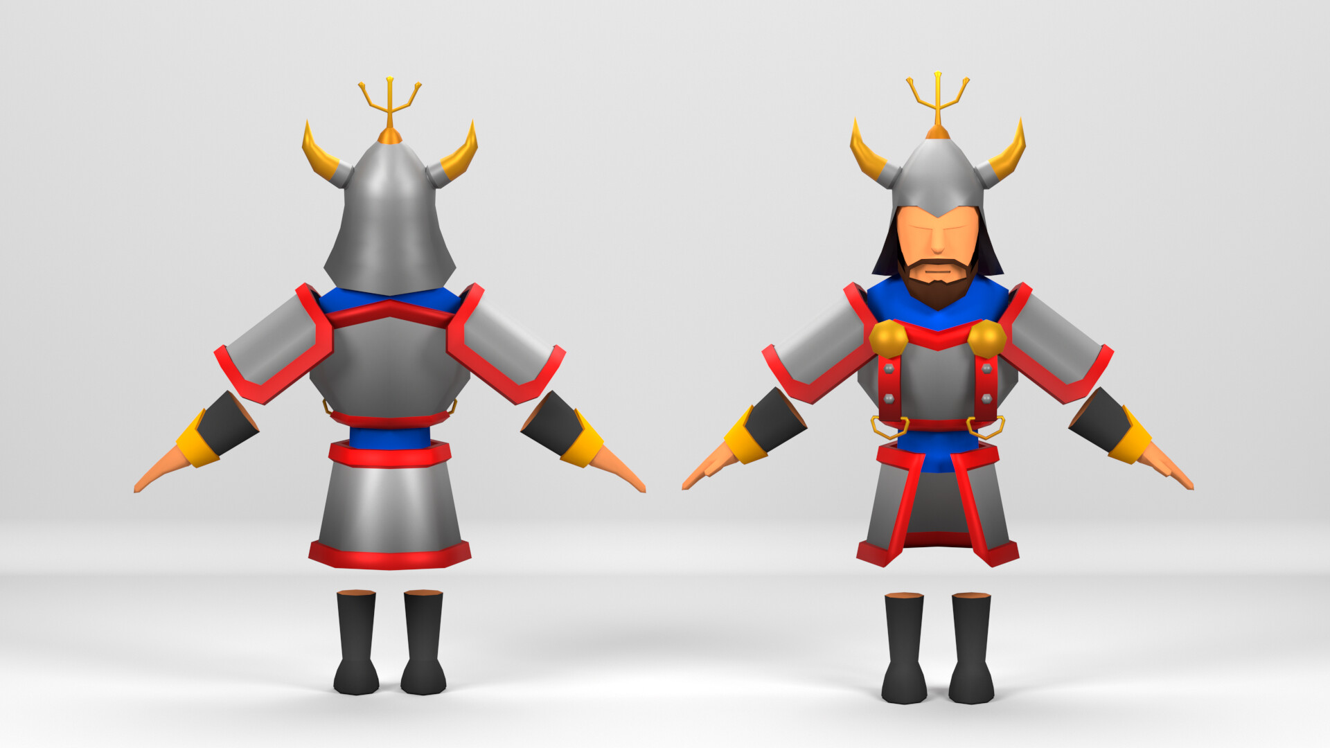 ArtStation - AOE character