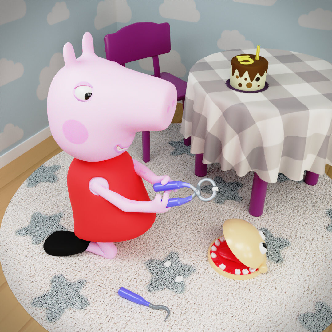 ArtStation - Peppa fanart