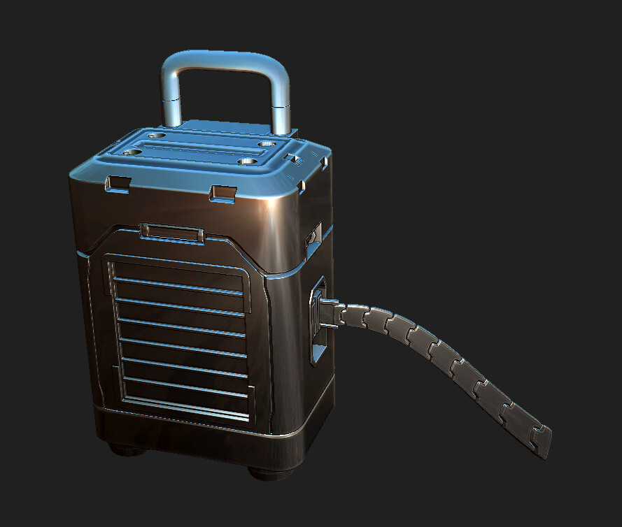 ArtStation - Sci-fi Hard Surface Study