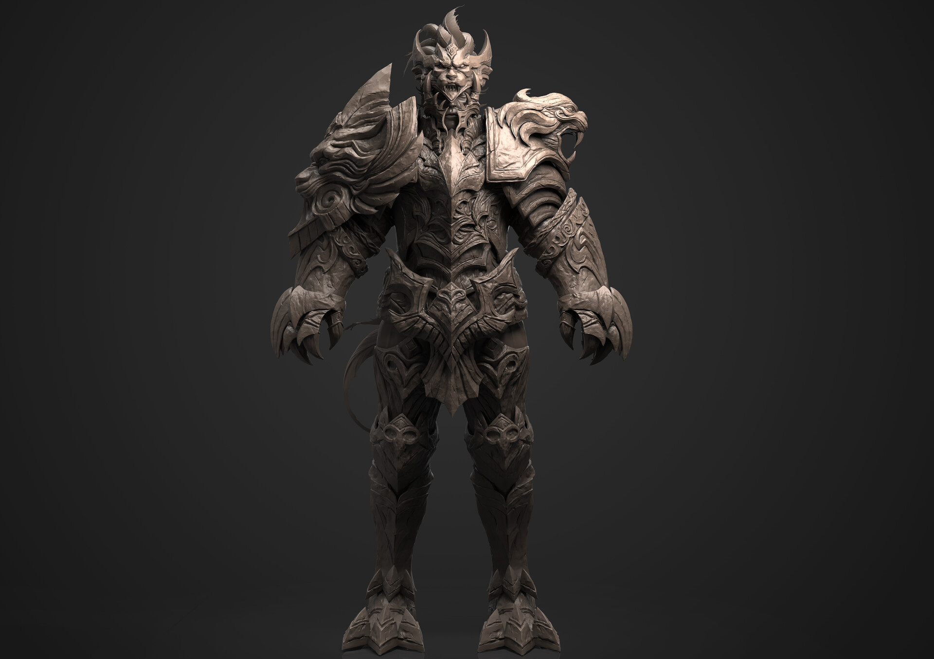 ArtStation - The Knight