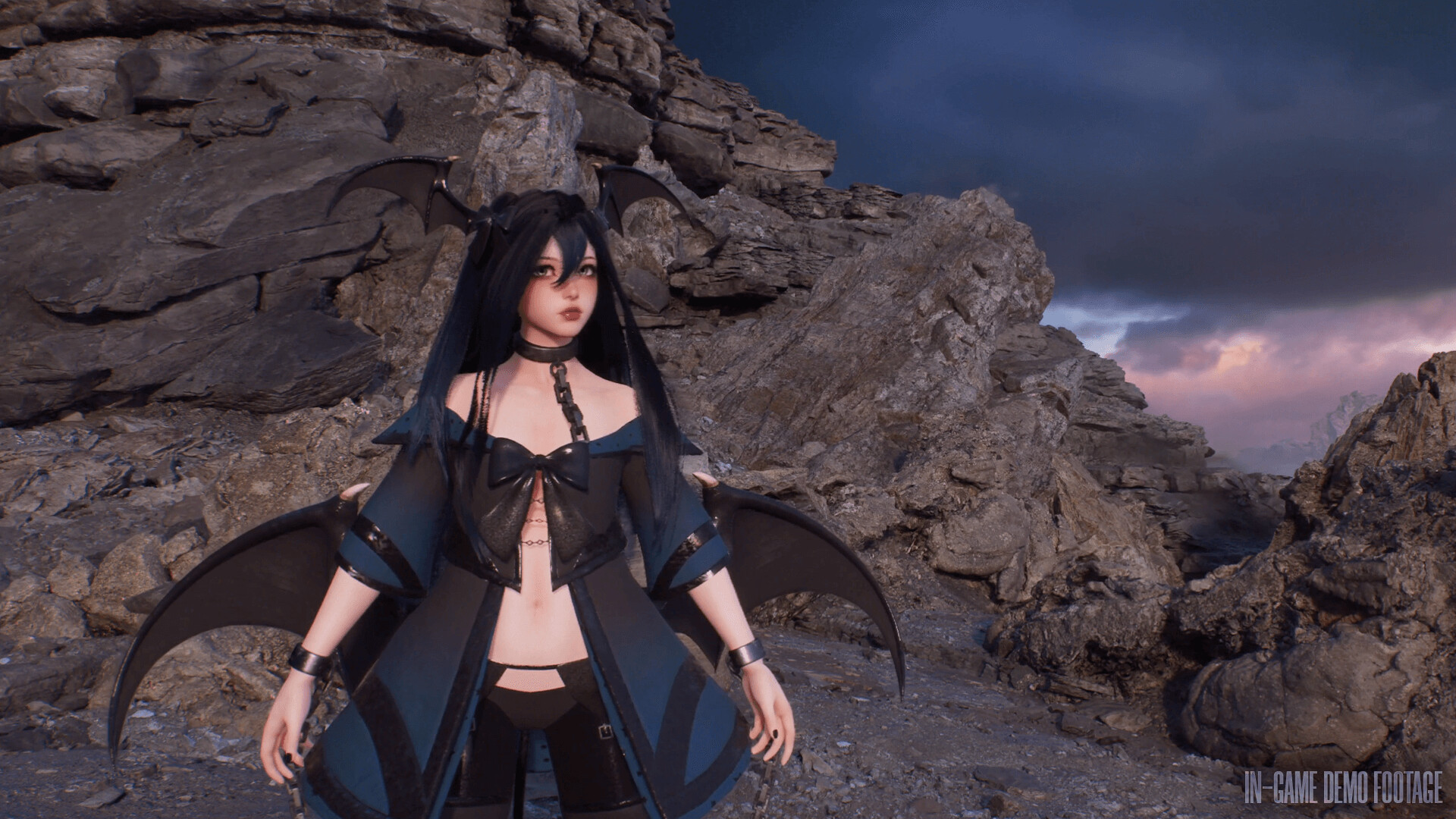 Ida Faber - Succubus Lucia - Game Ready