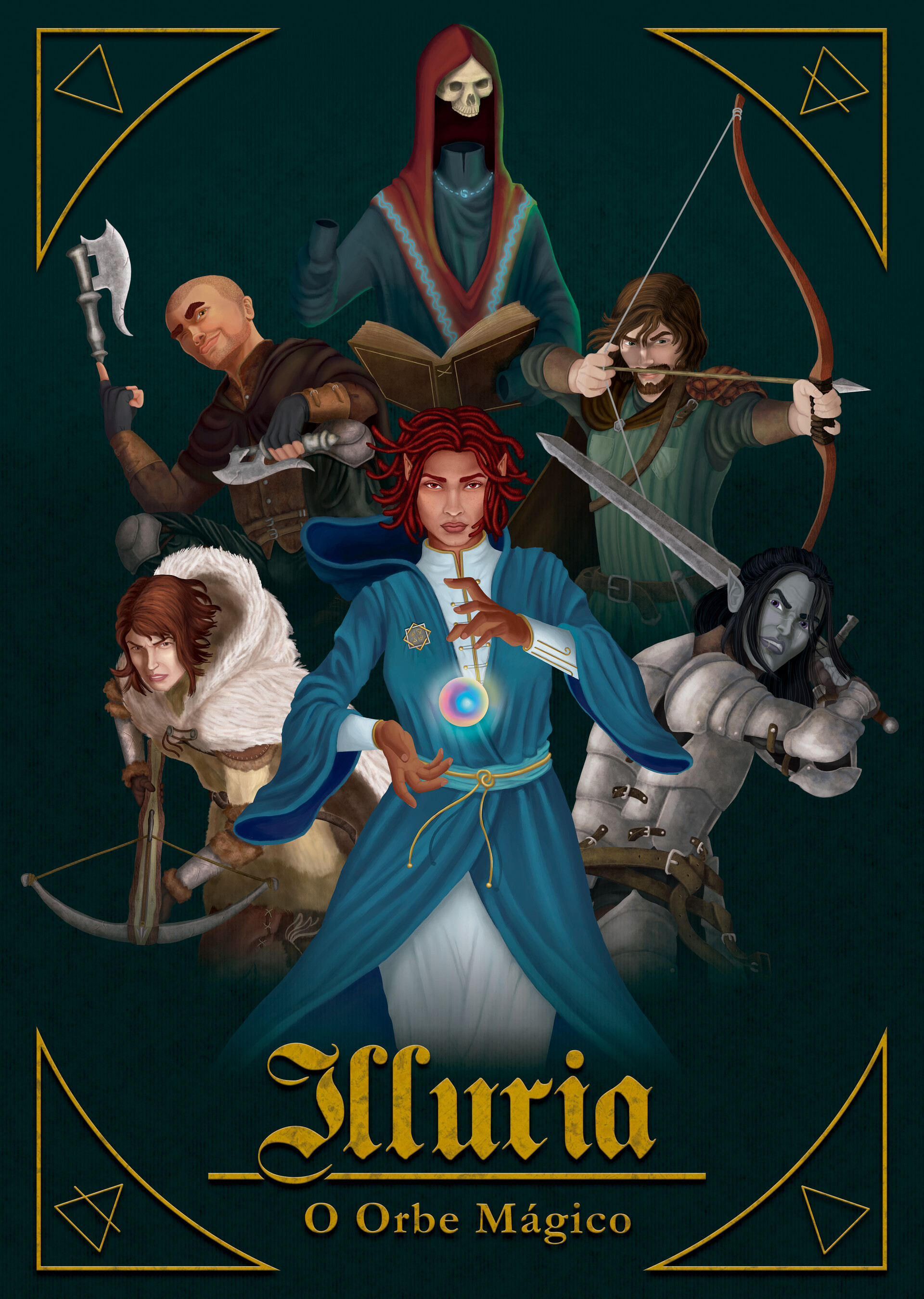 ArtStation - Fantasy Poster