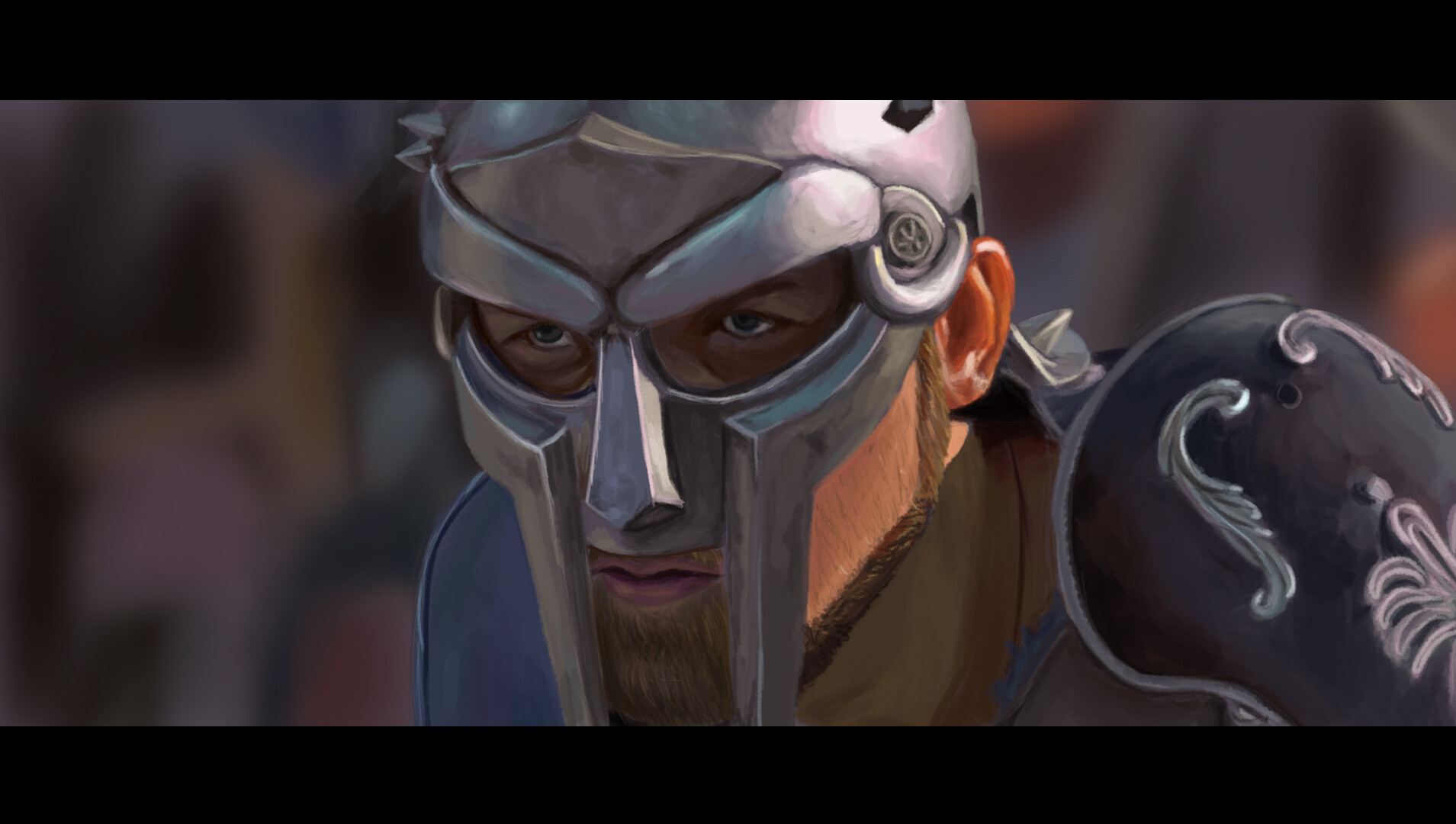 ArtStation - Movie Frame Study