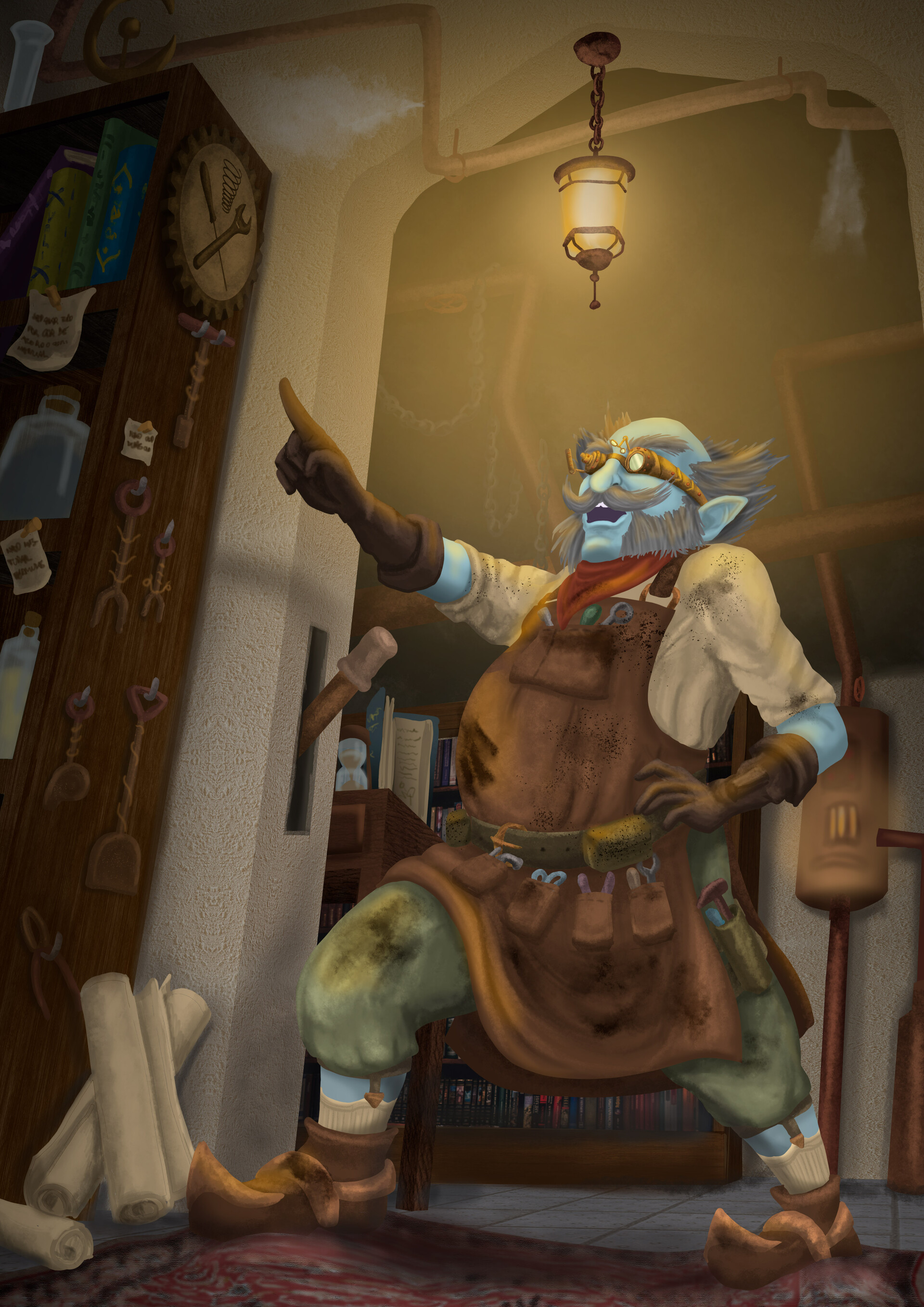 ArtStation - Fantasy Book Art