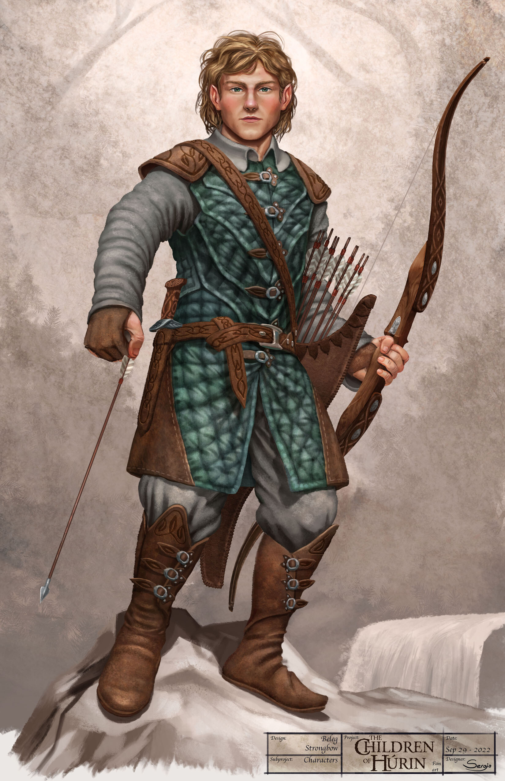 Sergio Botero - Beleg Strongbow