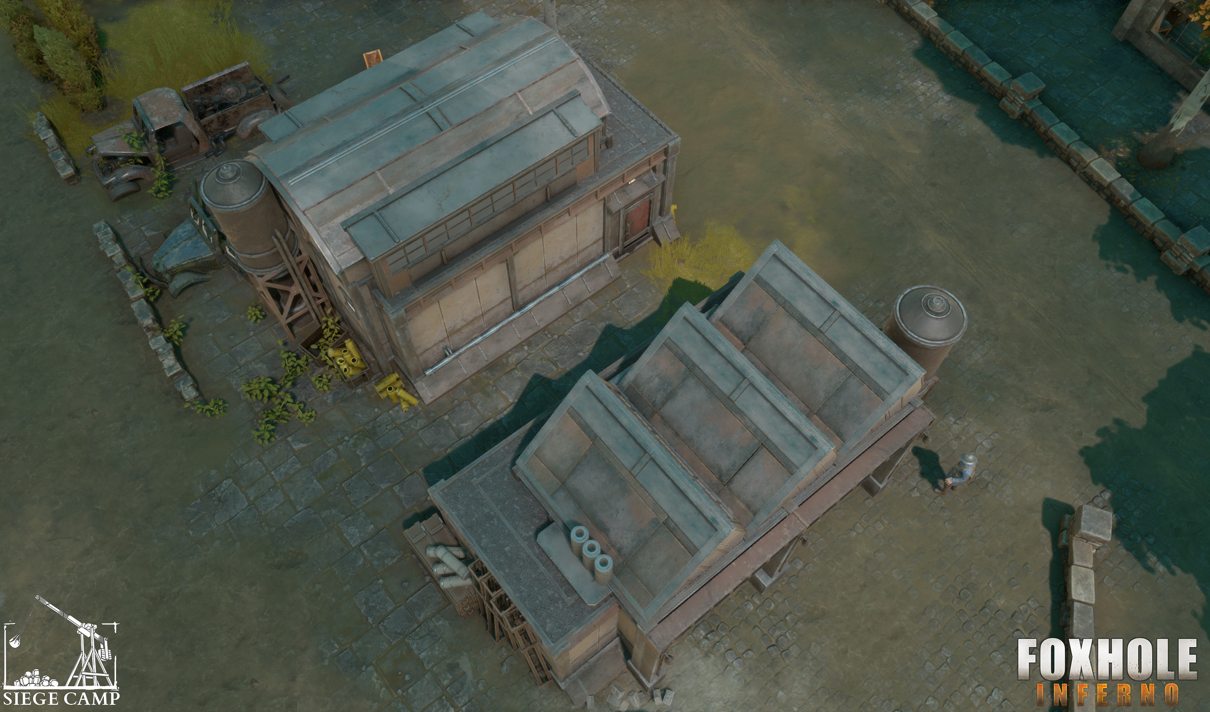 Gabriel Dubois - Foxhole 1.0 infernal facilities buildings