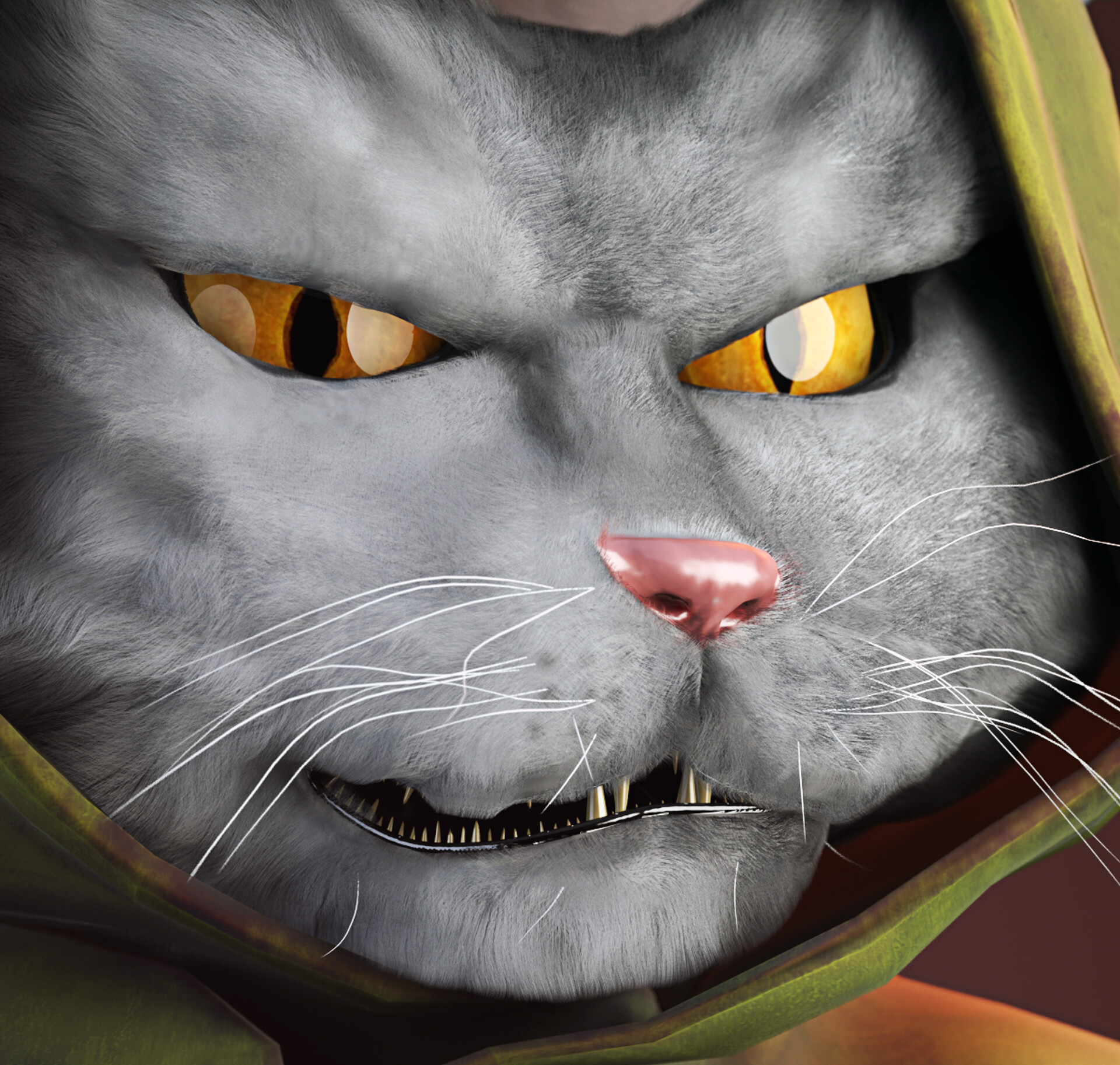 ArtStation - Cat Character - Assassin