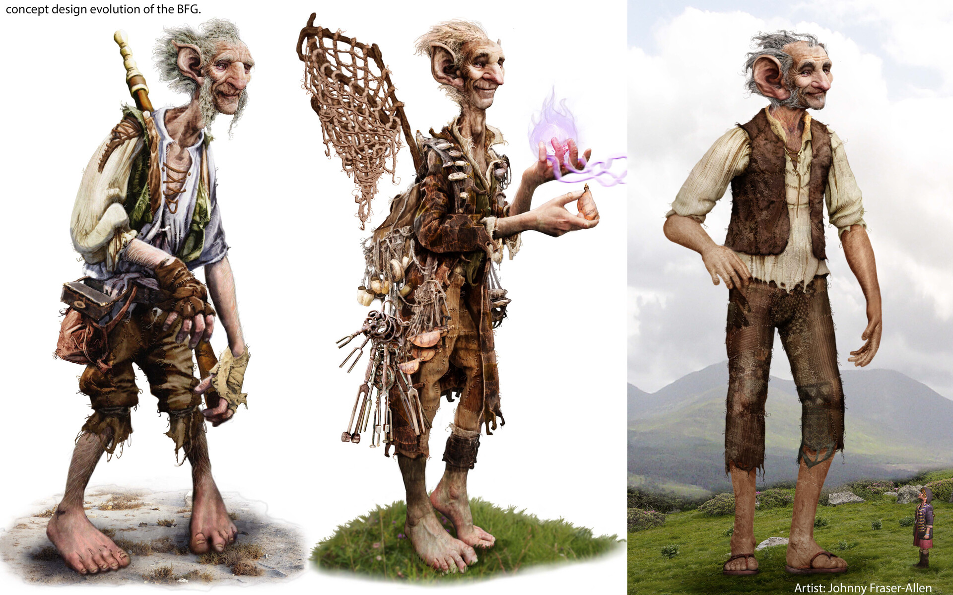 Johnny Fraser-Allen - Stephen Spielberg's BFG