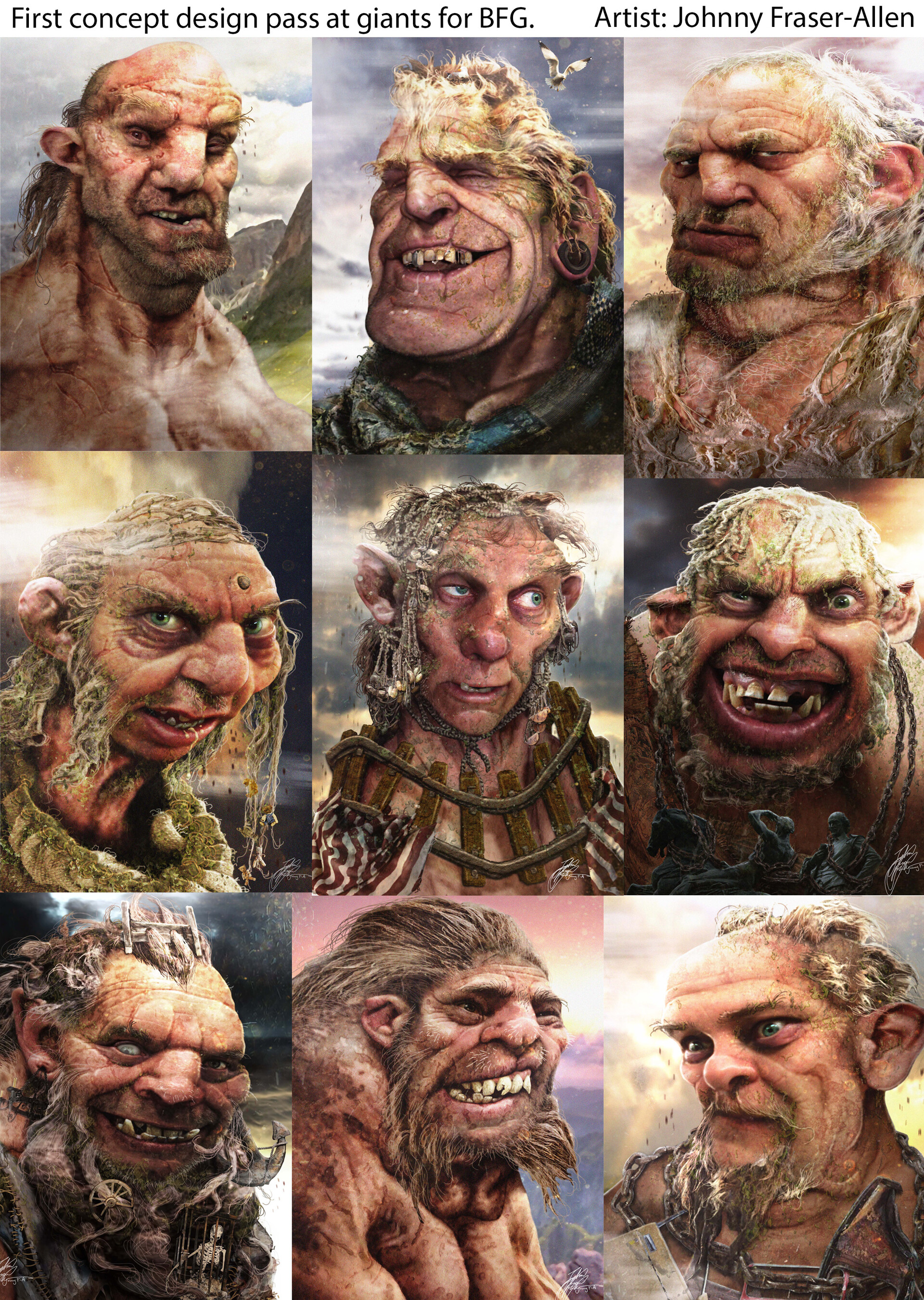 Johnny Fraser-Allen - Stephen Spielberg's BFG