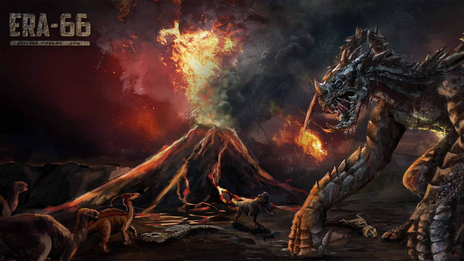 ArtStation - ERA-66 concept art