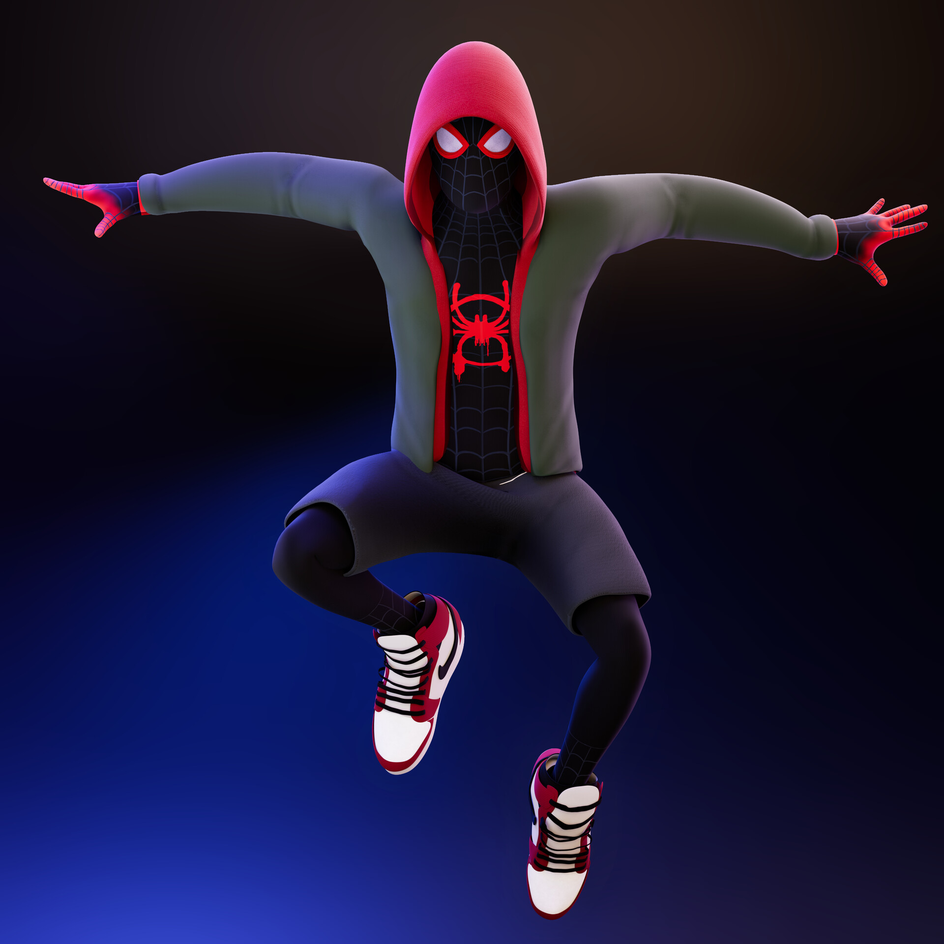 ArtStation - Miles Morales Spider-Man