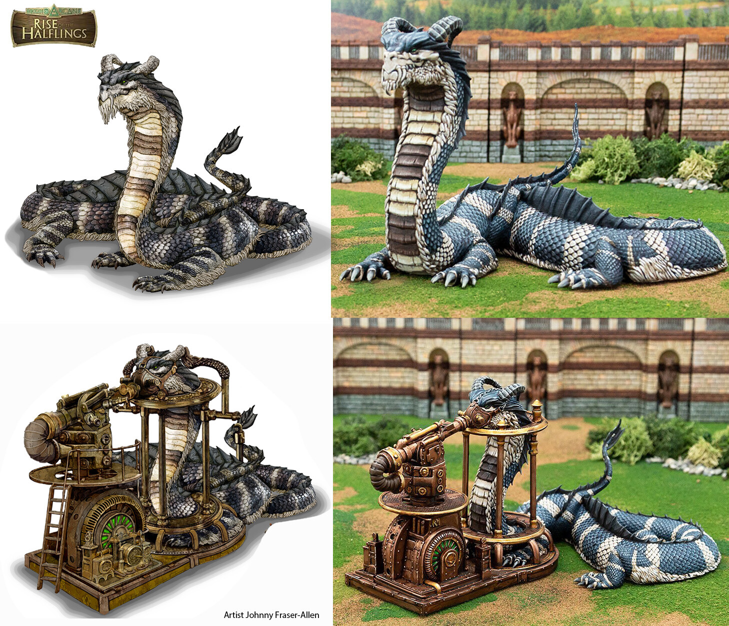 Johnny Fraser-Allen - Rise of the Halflings tech.