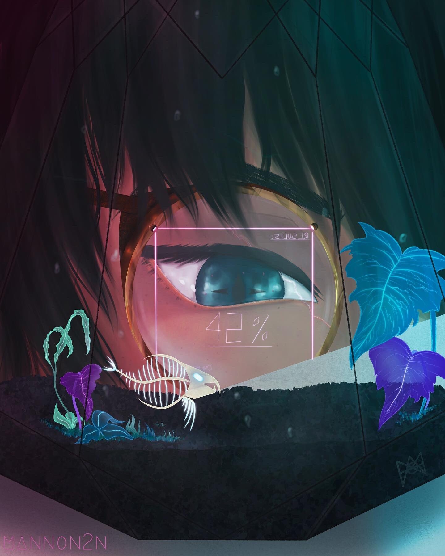 Mannon Proctor - The fish