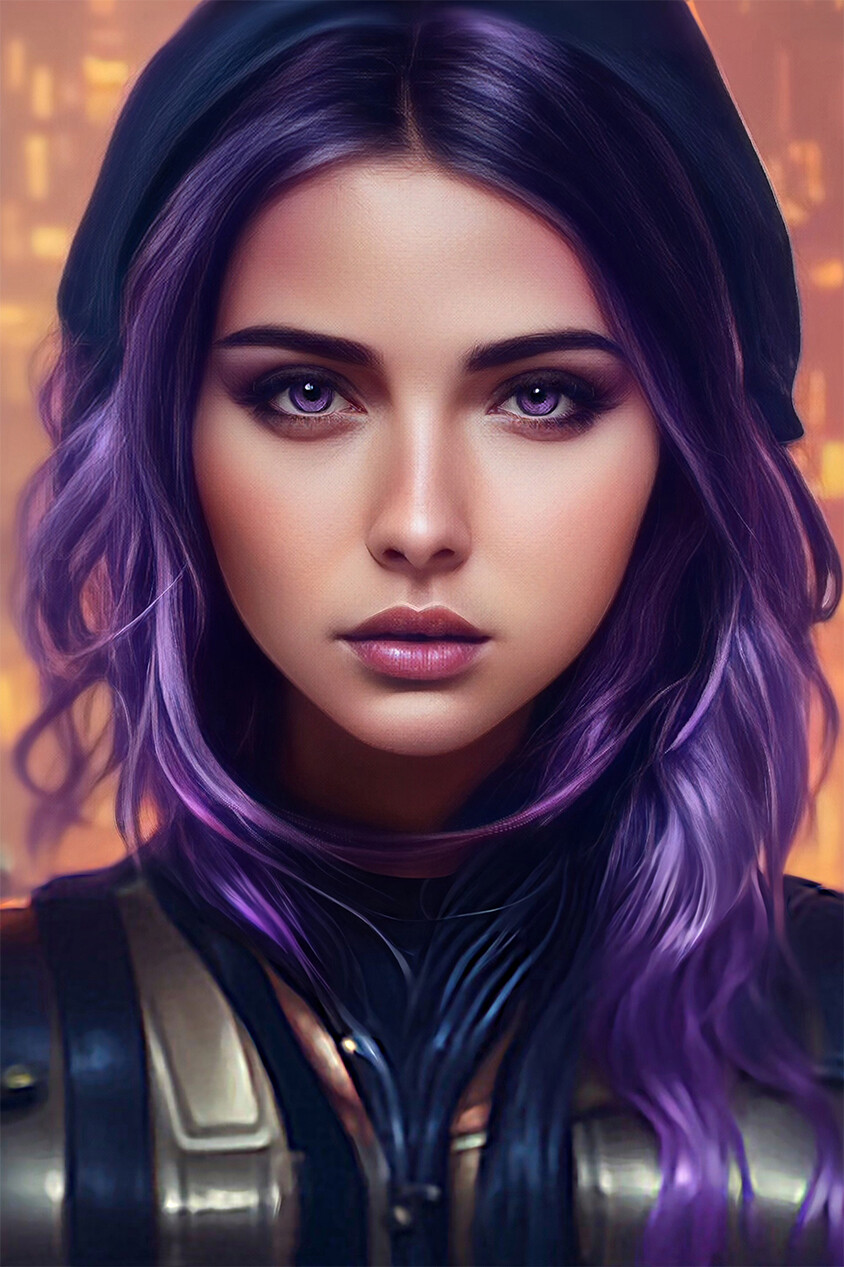 ArtStation - Viola