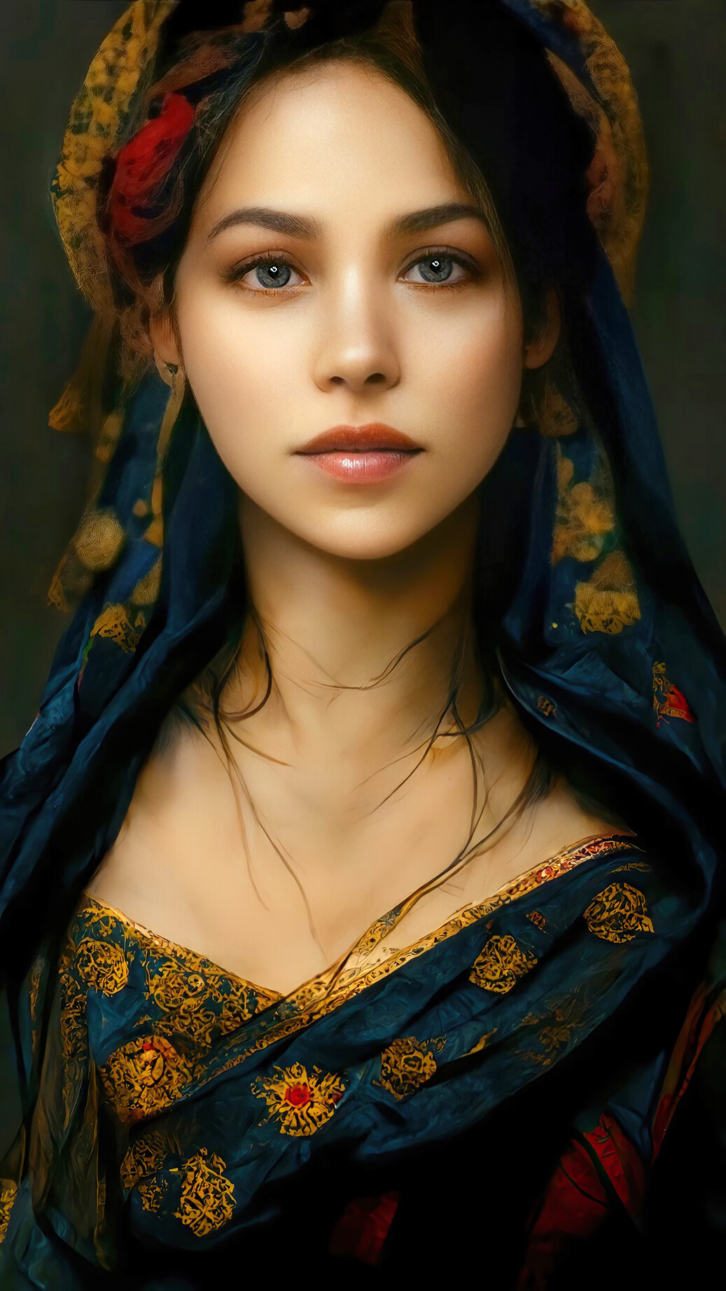 ArtStation - Spanish girl
