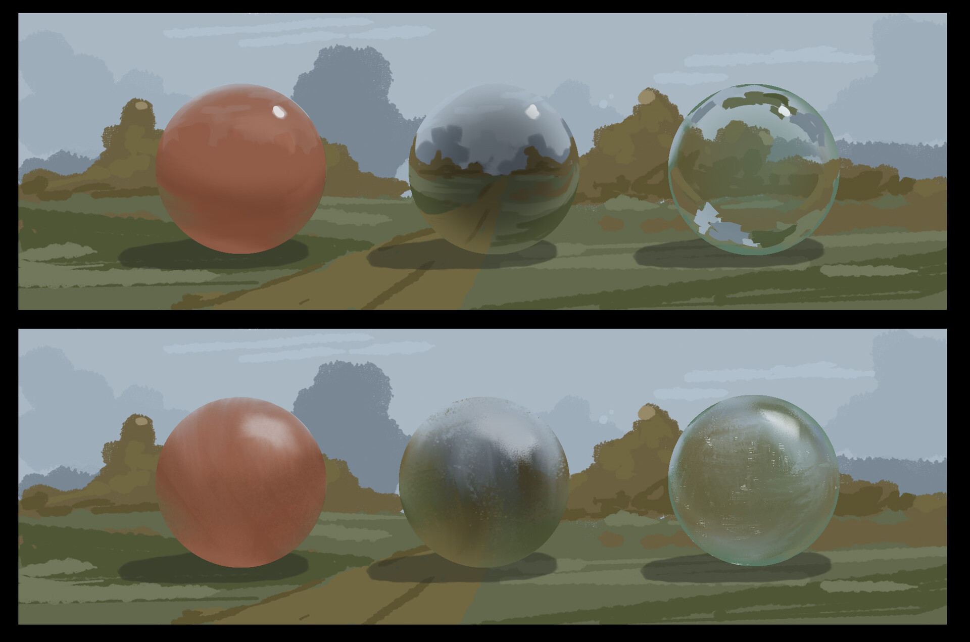 ArtStation - MATERIALS