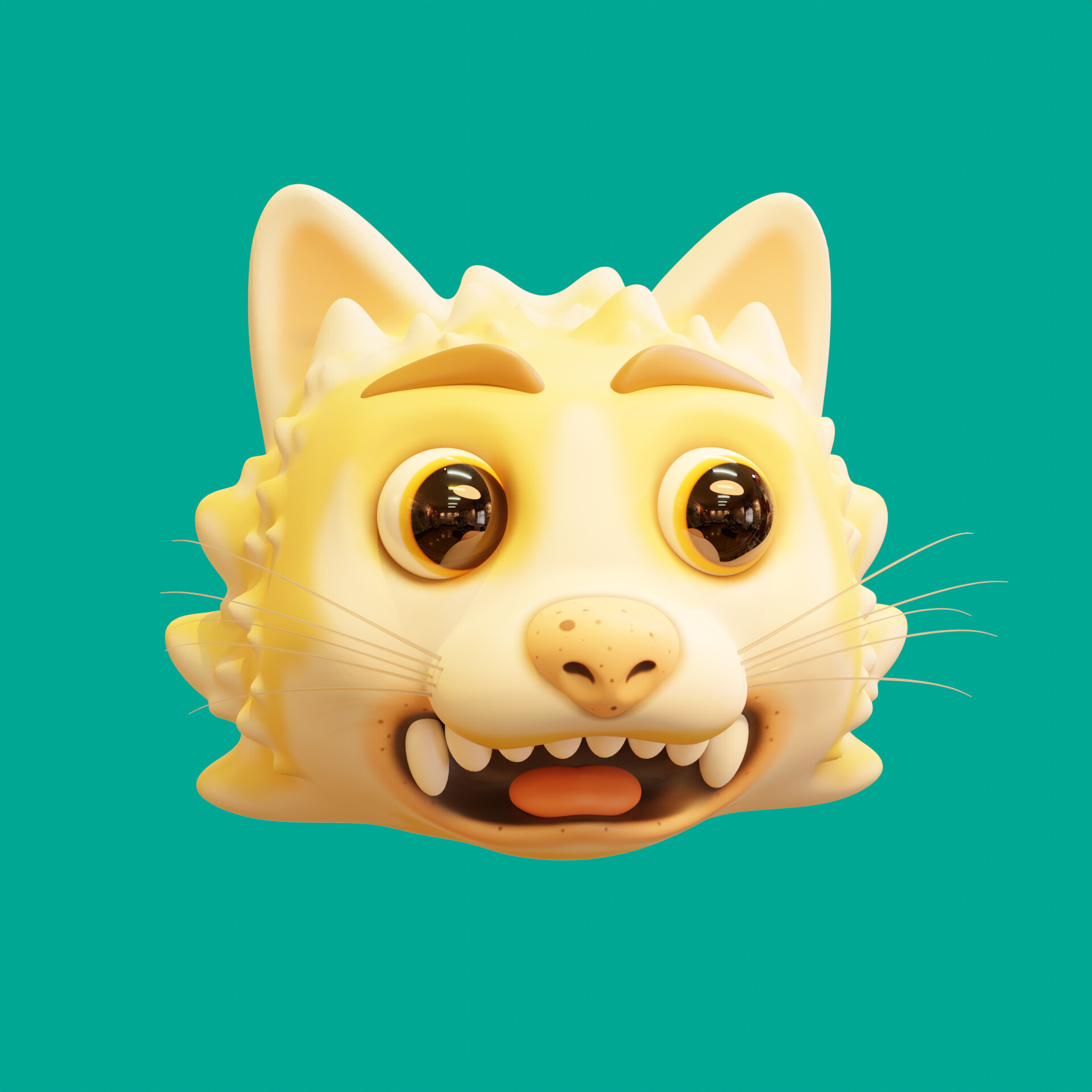 ArtStation - Odin, The Cat