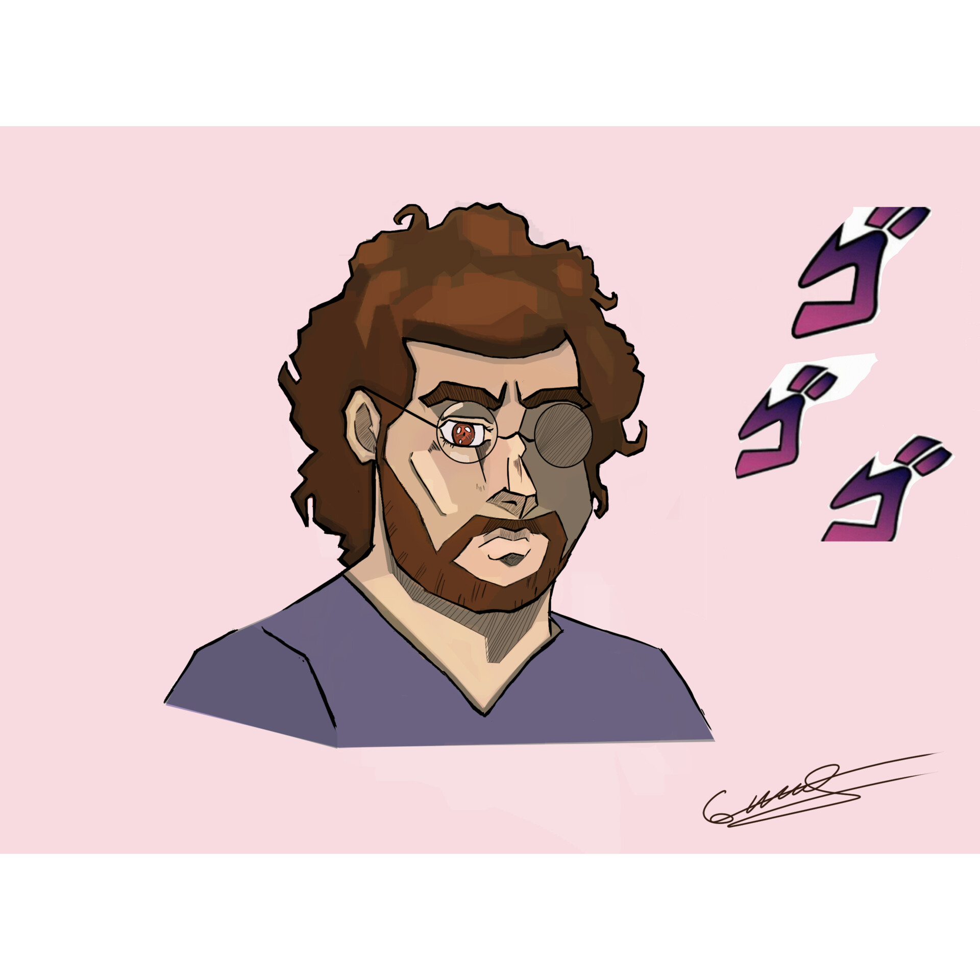 ArtStation - JOJO style studies