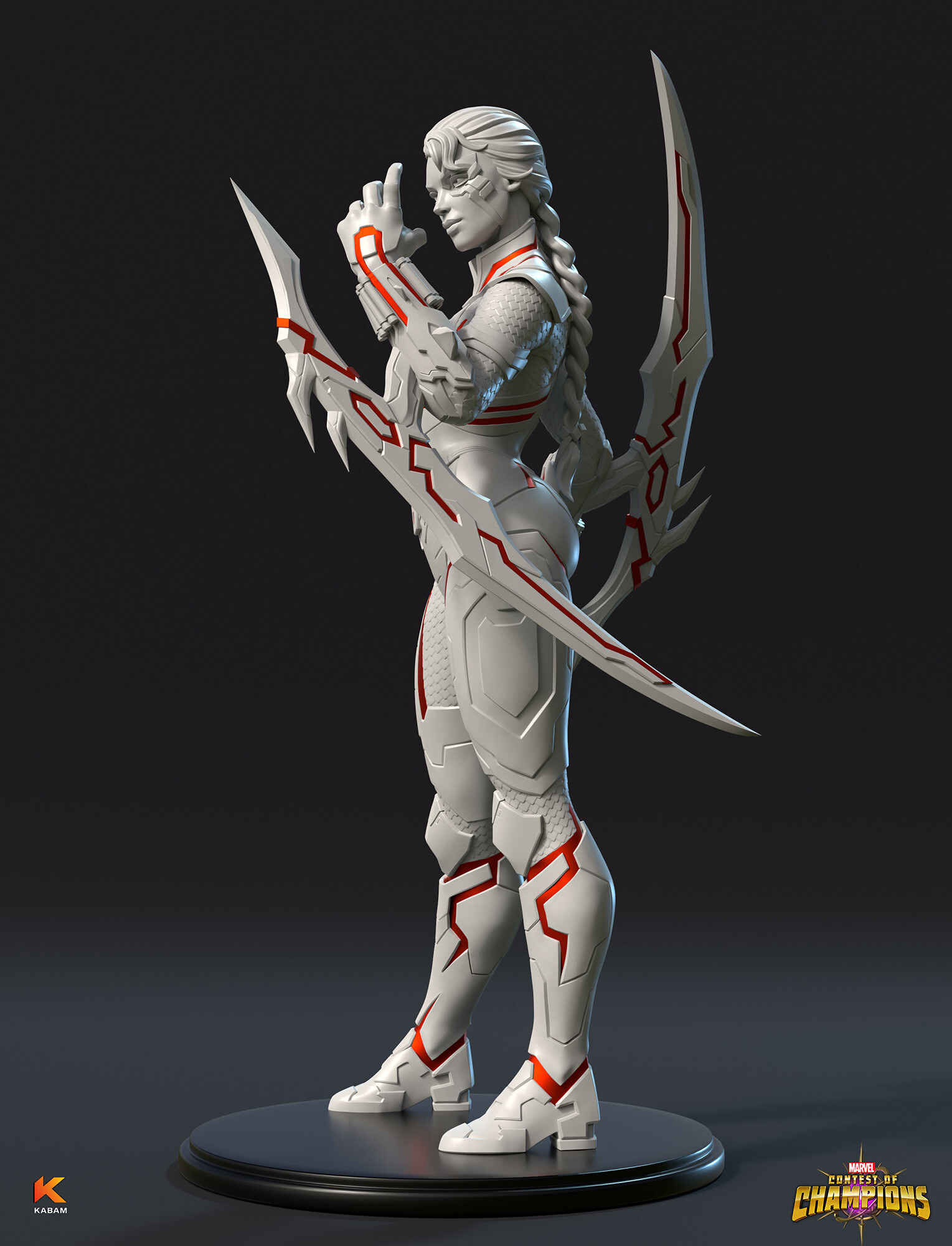 Jeen Lih Lun - Marvel Contest of Champions - Scytalis (Boss)