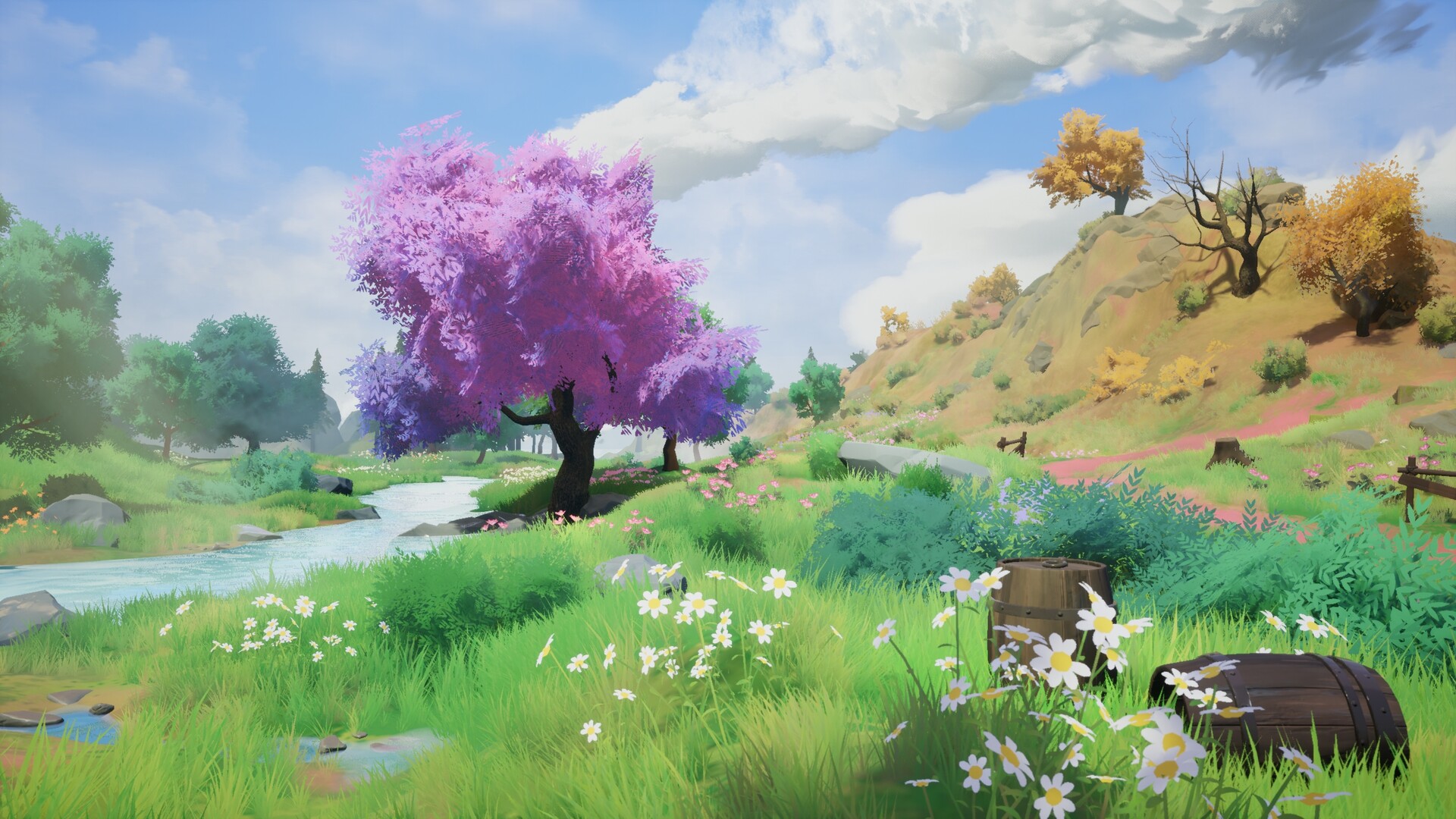 ArtStation - Stylized Open World