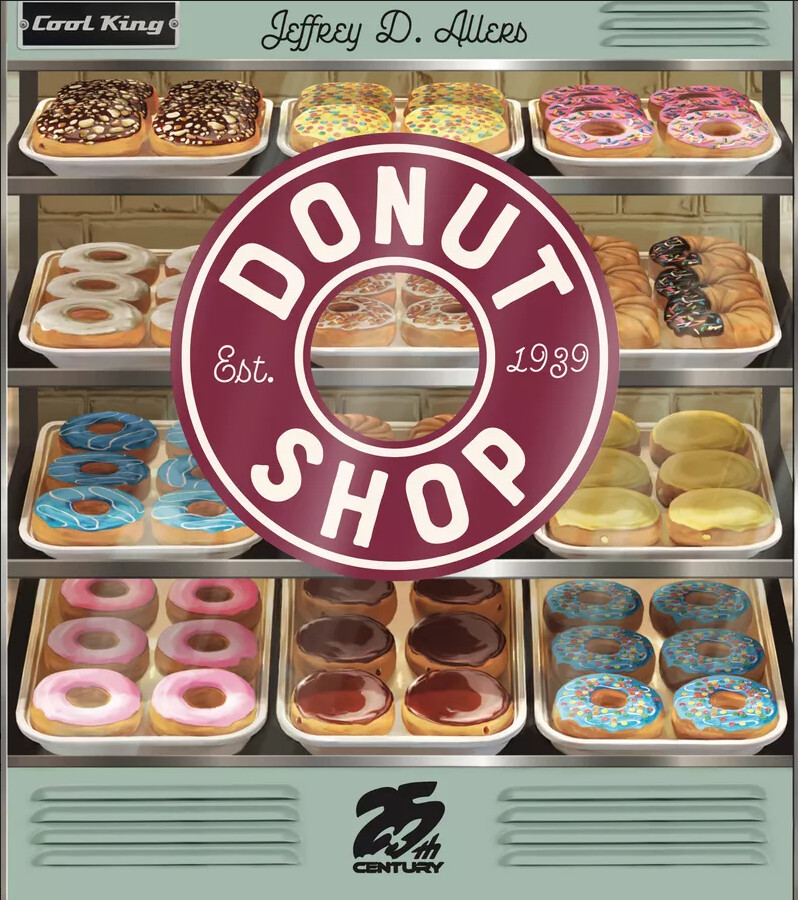 ArtStation - Donut Shop